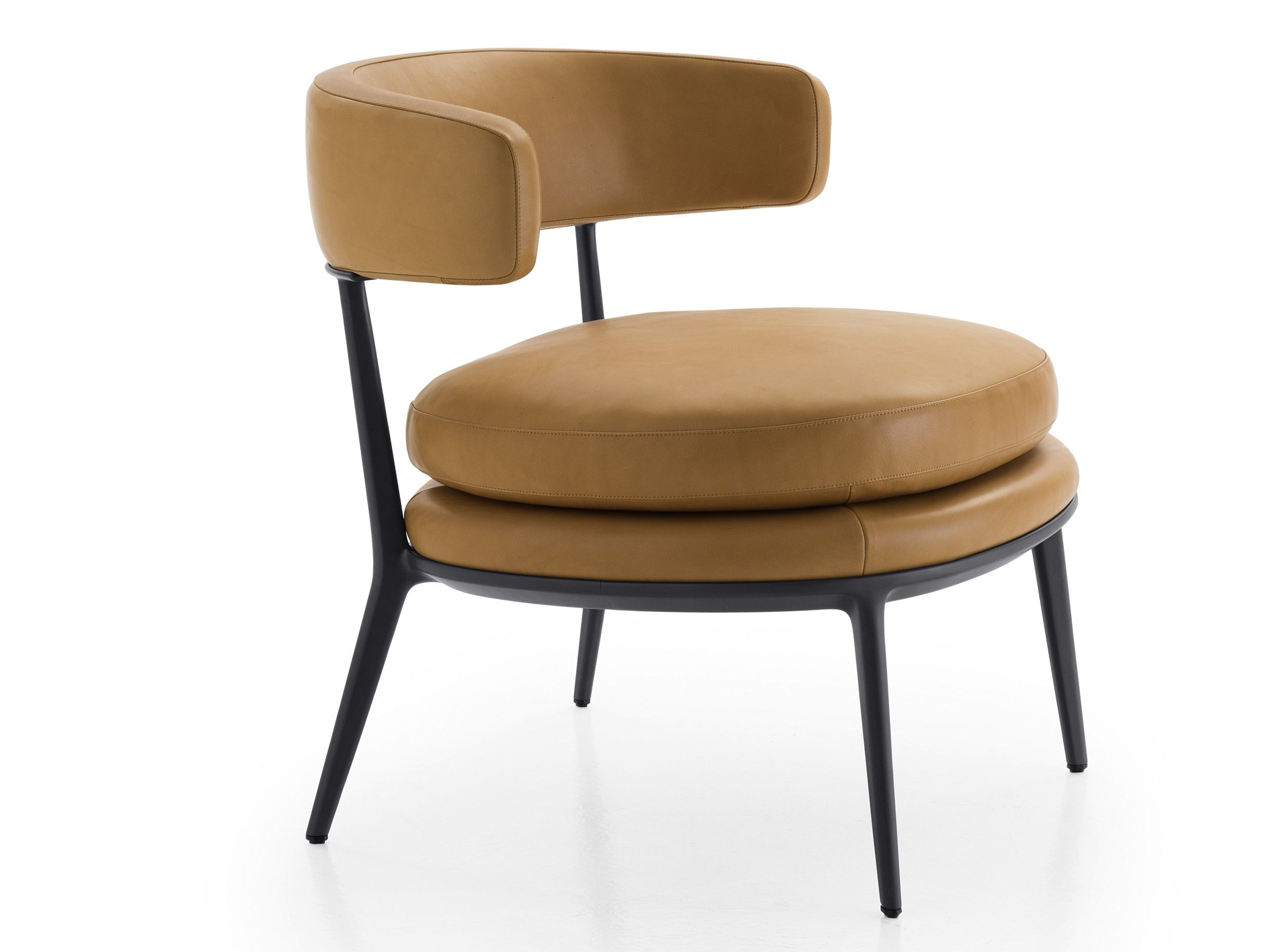 CARATOS | Easy chair Caratos Collection By Maxalto design Antonio Citterio