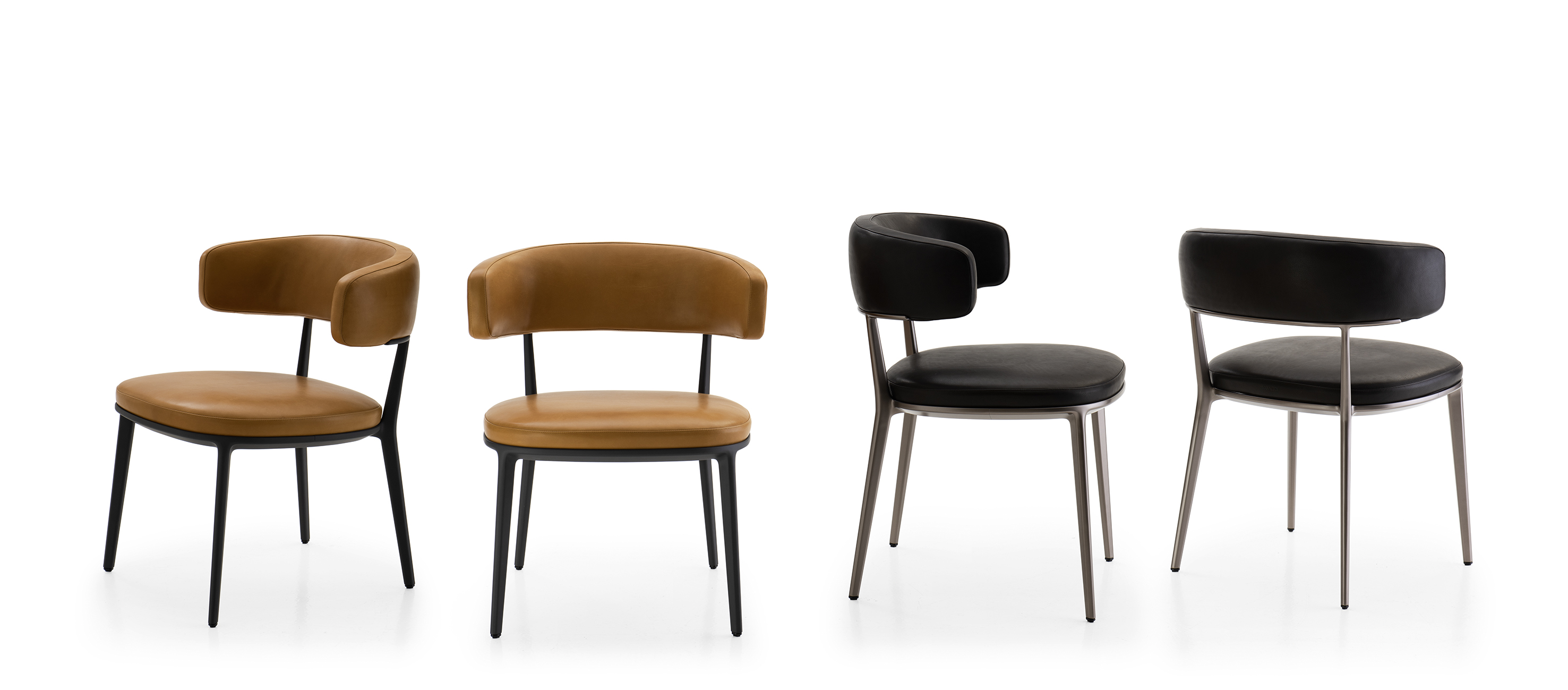 CARATOS | Easy chair Caratos Collection By Maxalto design Antonio Citterio