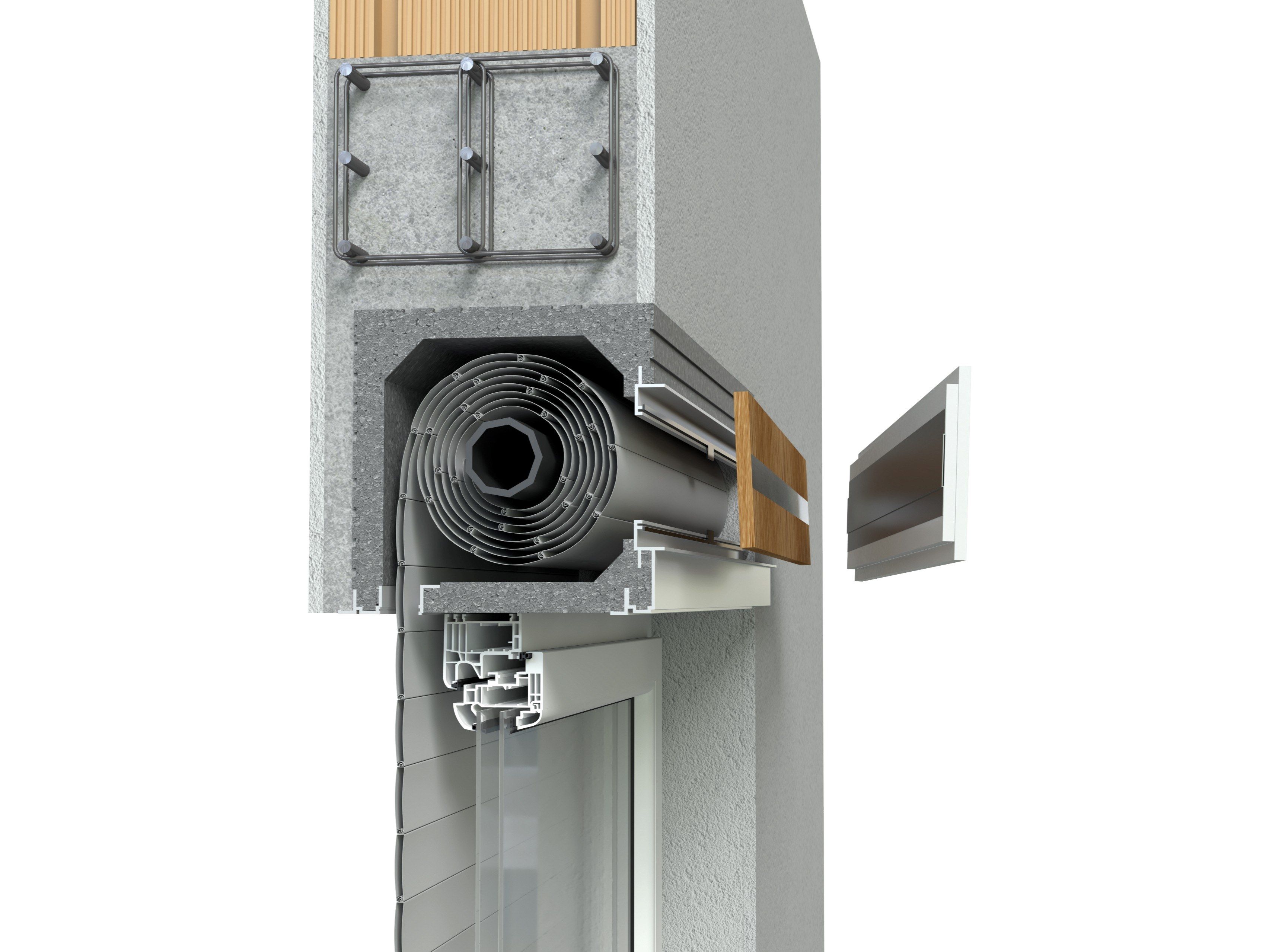 Box for roller shutter By NEW COMING