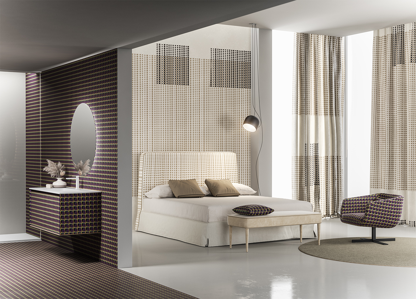CASSIA CSS1 | Swivel armchair Home & Contract Collection By MOMENTI ...