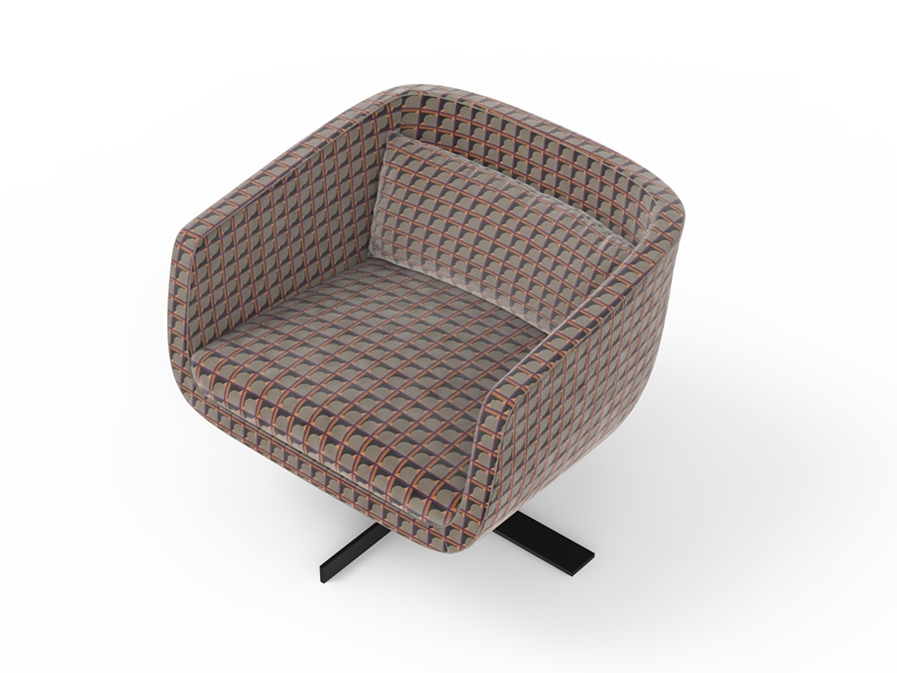 CASSIA CSS1 | Swivel armchair Home & Contract Collection By MOMENTI ...