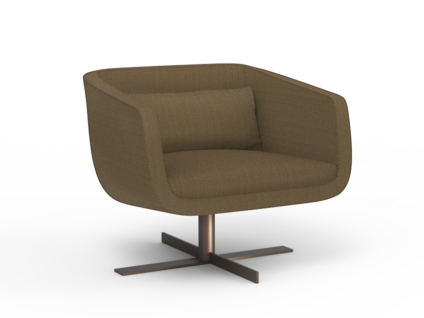 CASSIA CSS1 | Swivel armchair Home & Contract Collection By MOMENTI ...