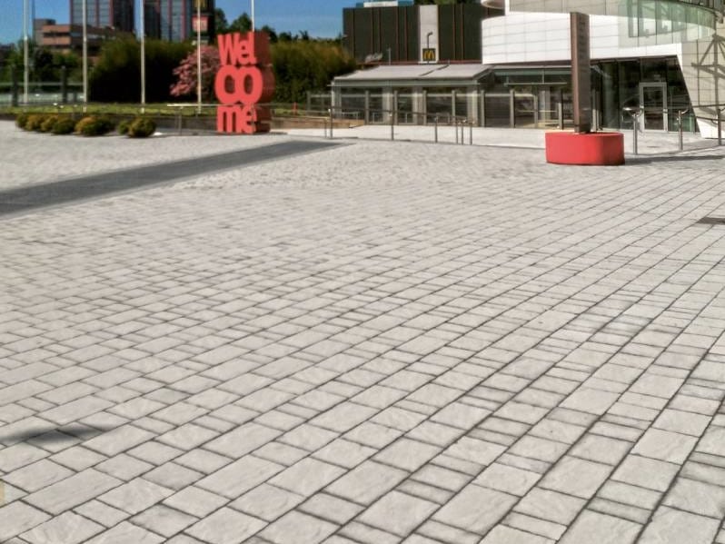 Pavé autobloquant en béton CASSIA - NATURA Collection Pavés ...