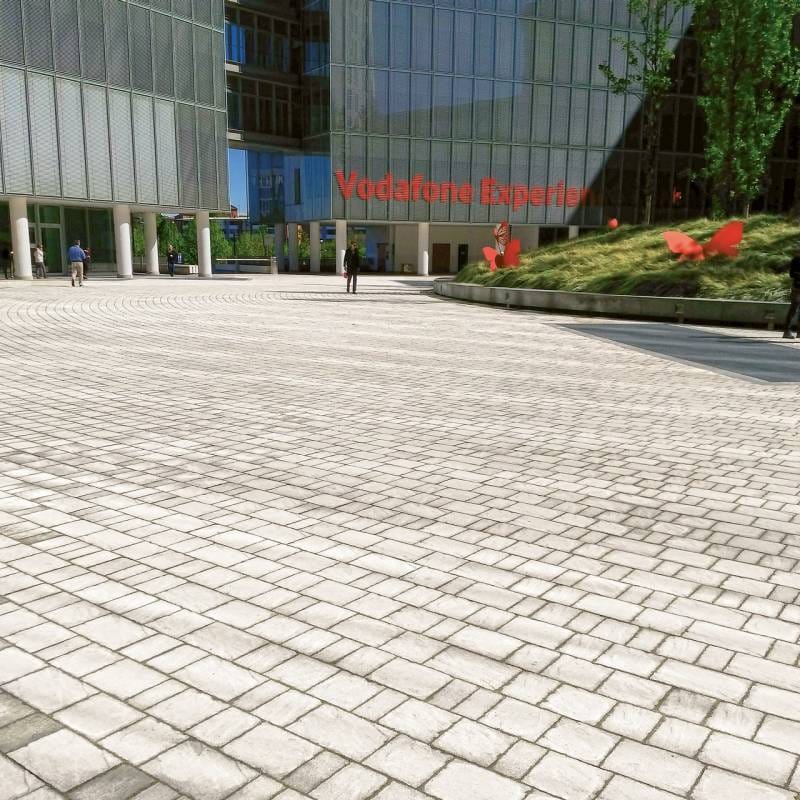 Pavé autobloquant en béton CASSIA - NATURA Collection Pavés ...