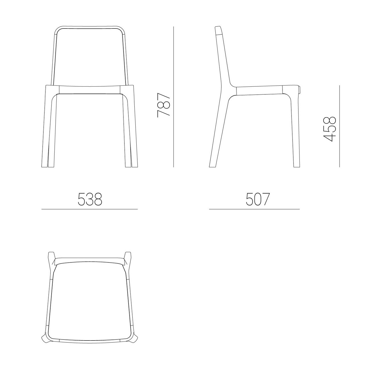 CAST | Silla de fresno By MOR DESIGN