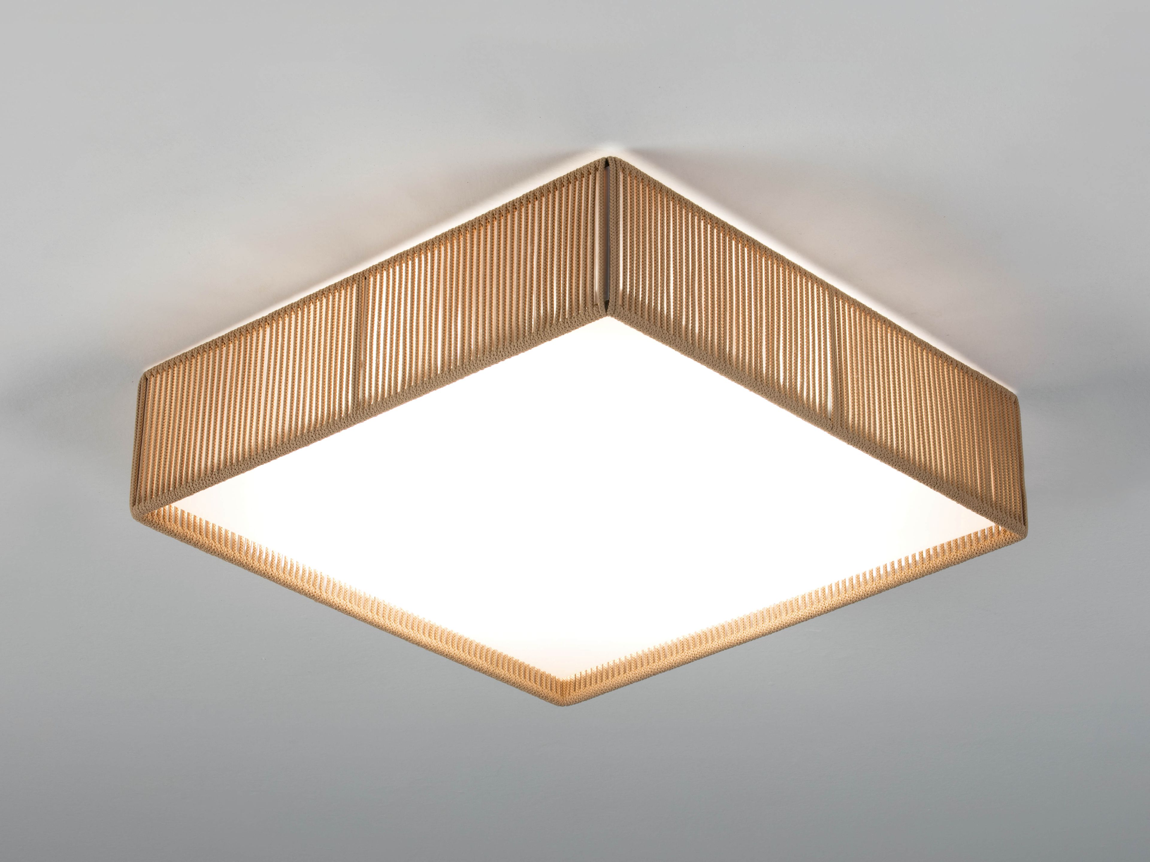 BASS LED rope ceiling light By Ole! Lighting | design Fernando Martínez