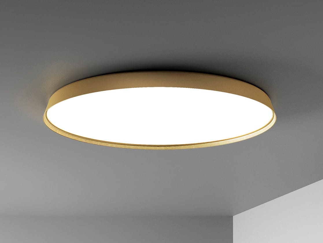 COMPENDIUM PLATE | Ceiling lamp Compendium Plate Collection By LUCEPLAN ...
