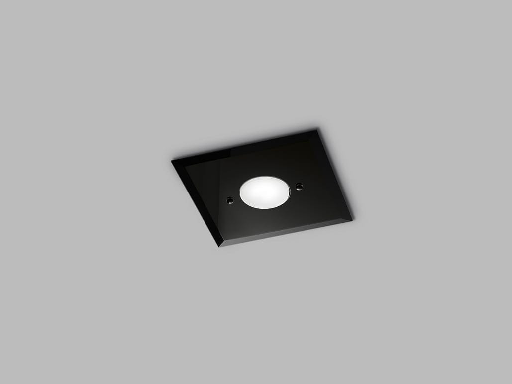 DADO L 20 x 20 ceiling lamp By Metal Lux