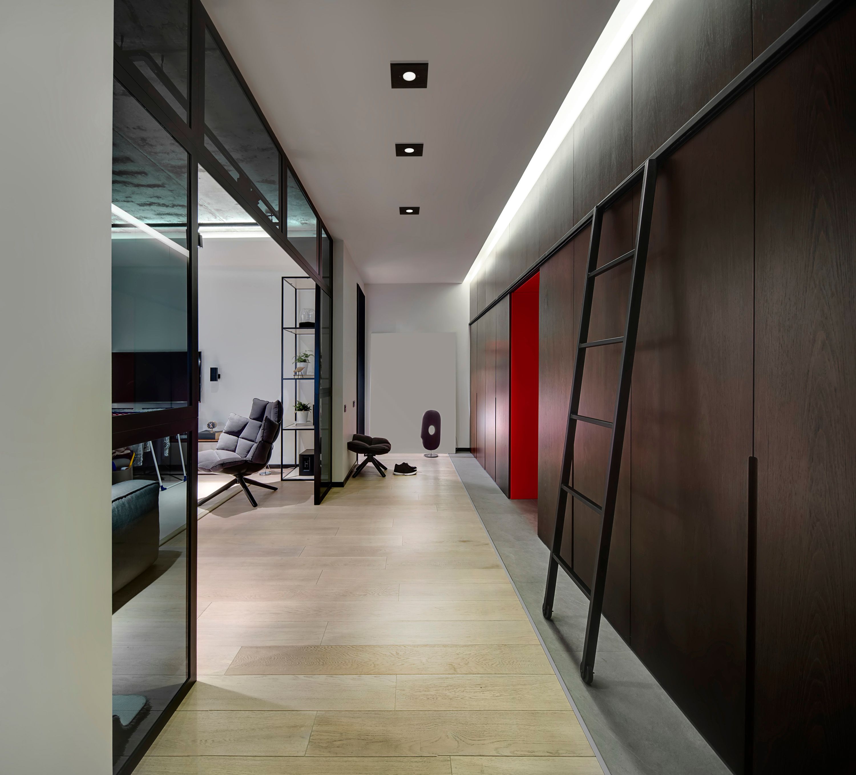 DADO L 20 x 20 ceiling lamp By Metal Lux