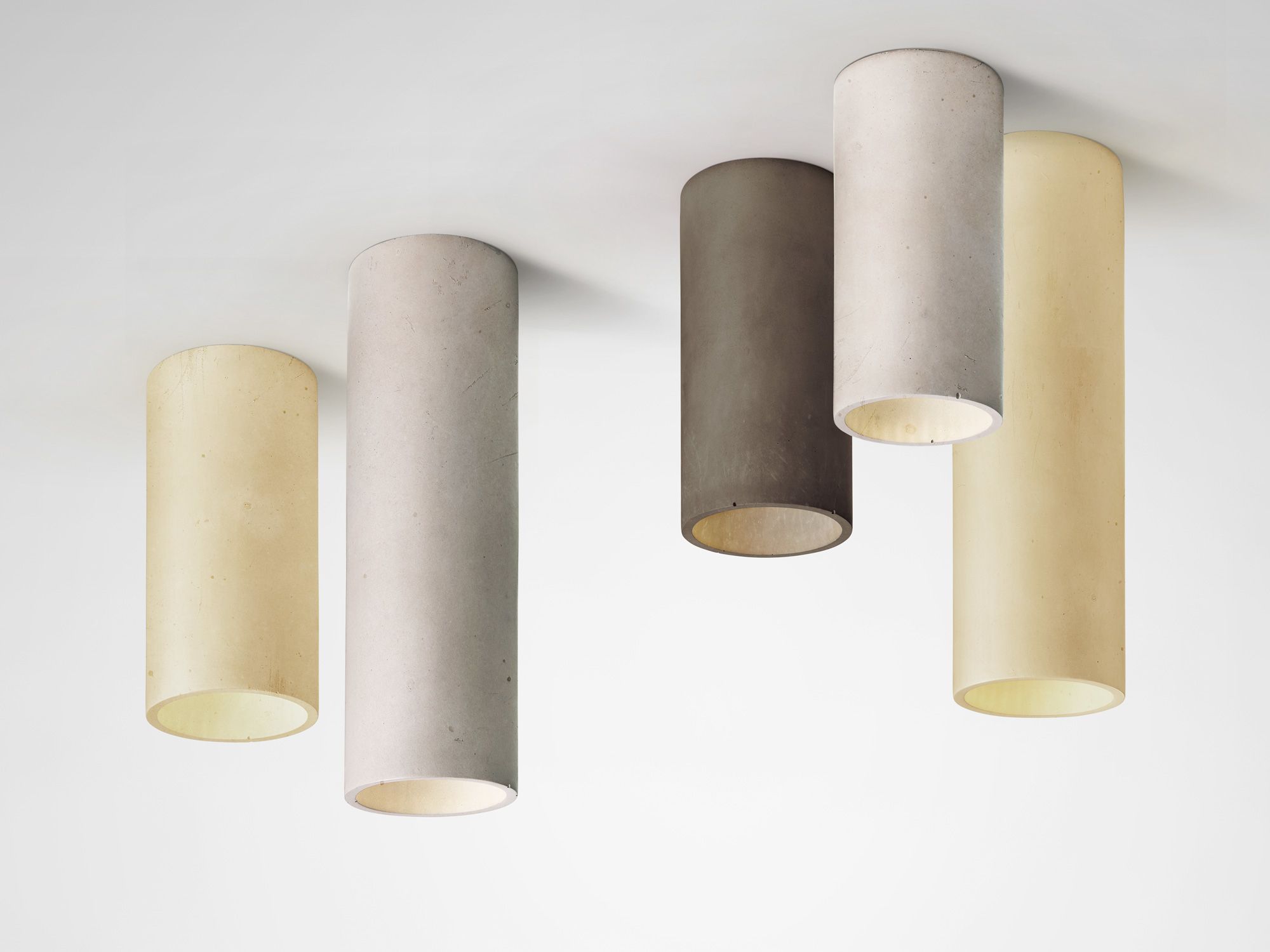 CROMIA Concrete ceiling lamp By Plato Design | design Alessandro Mattei ...