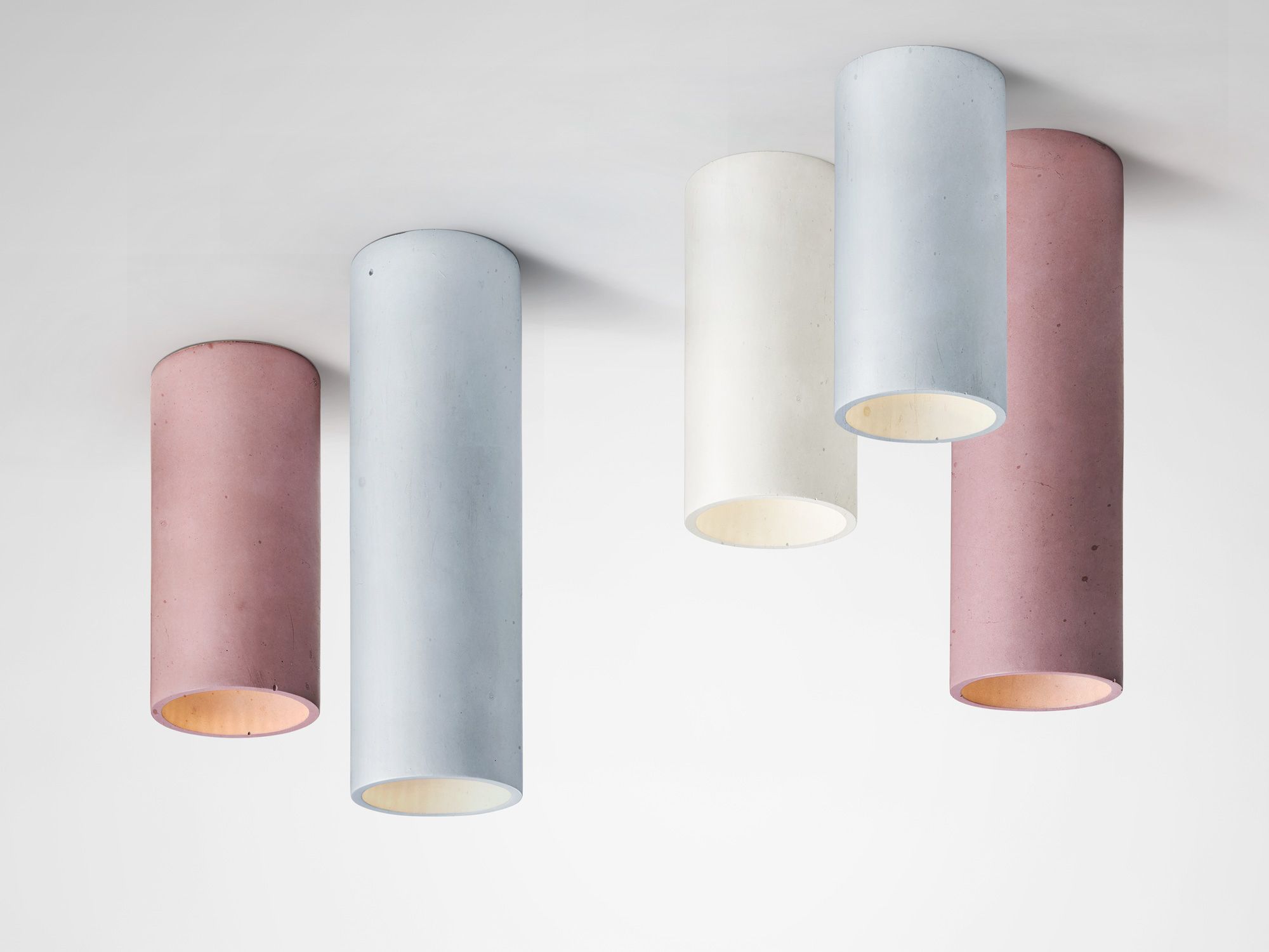 CROMIA Concrete ceiling lamp By Plato Design | design Alessandro Mattei ...