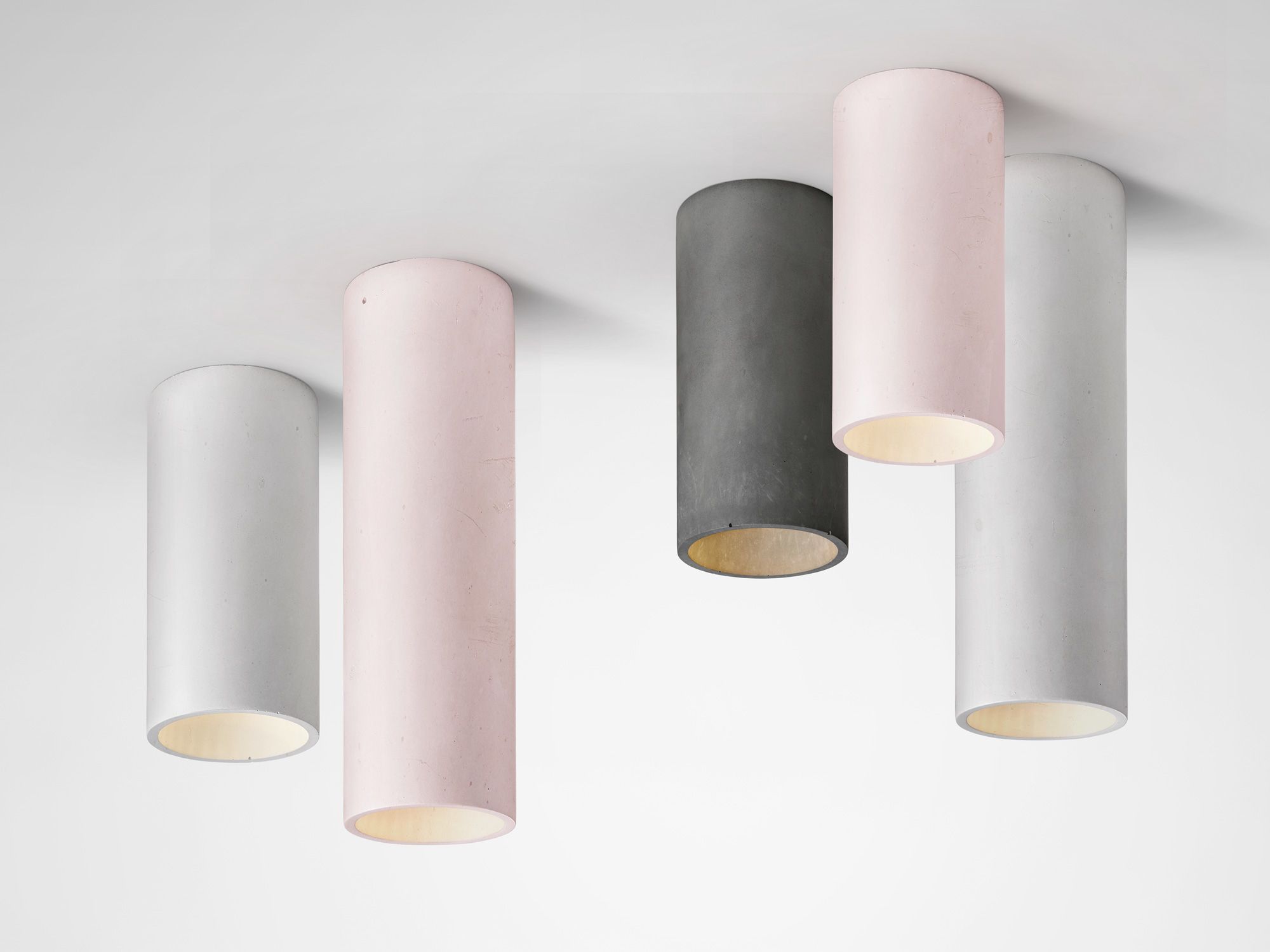 CROMIA Concrete ceiling lamp By Plato Design | design Alessandro Mattei ...