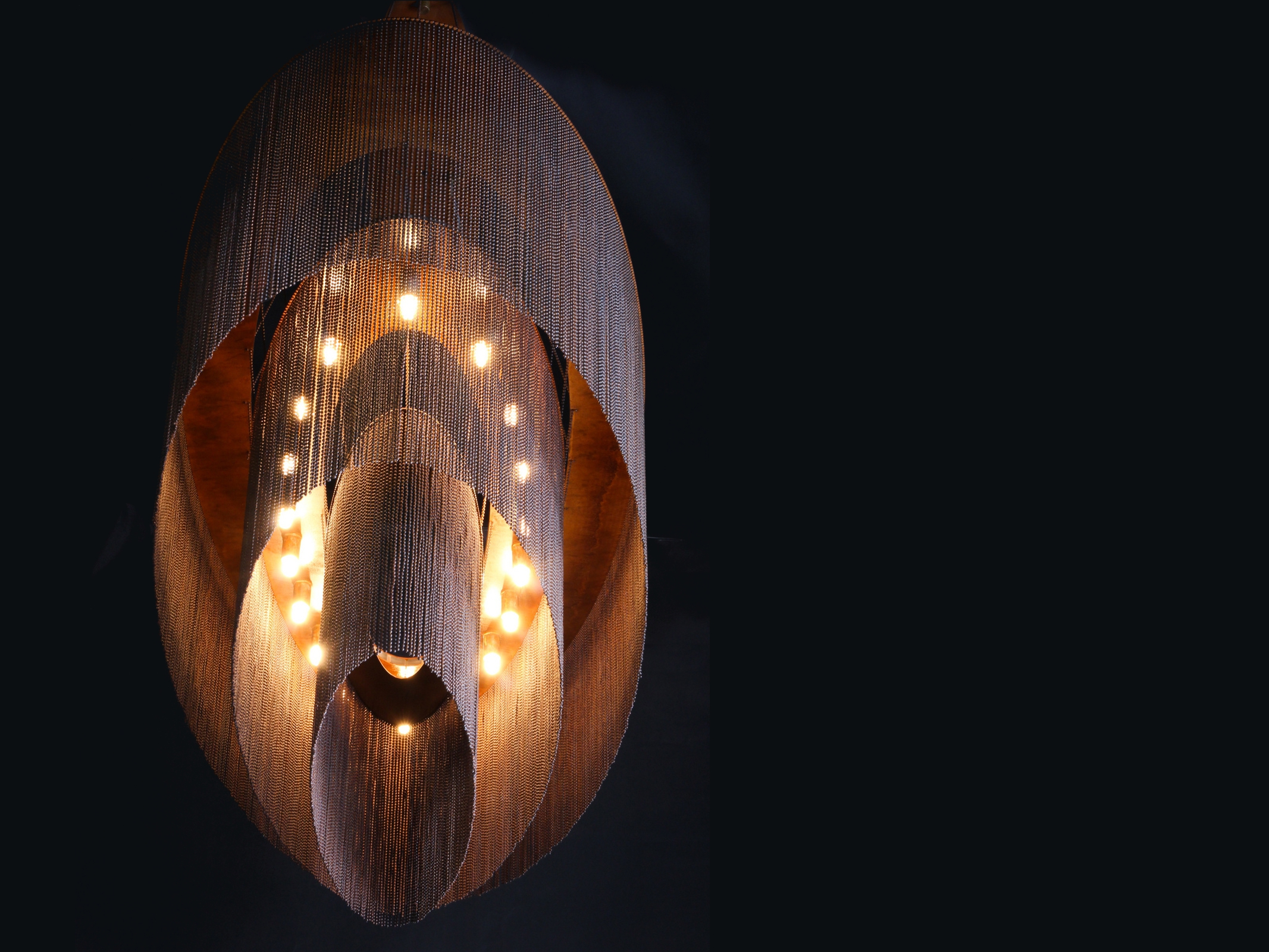 ELLIPTICAL 3 TIER | Ceiling lamp Elliptical 3 Tier Collection By Willowlamp