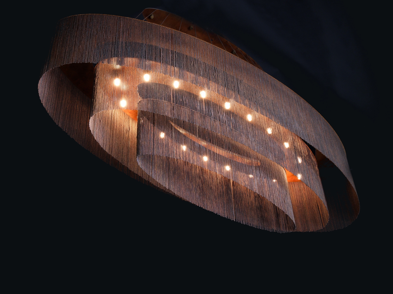 ELLIPTICAL 3 TIER | Ceiling lamp Elliptical 3 Tier Collection By Willowlamp