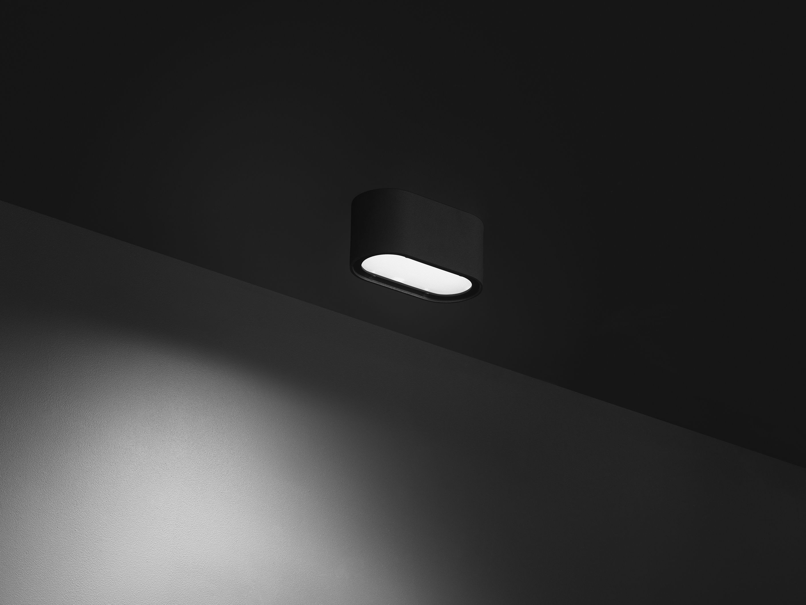 PATHFINDER LED outdoor ceiling light By Zero | design Kauppi & Kauppi