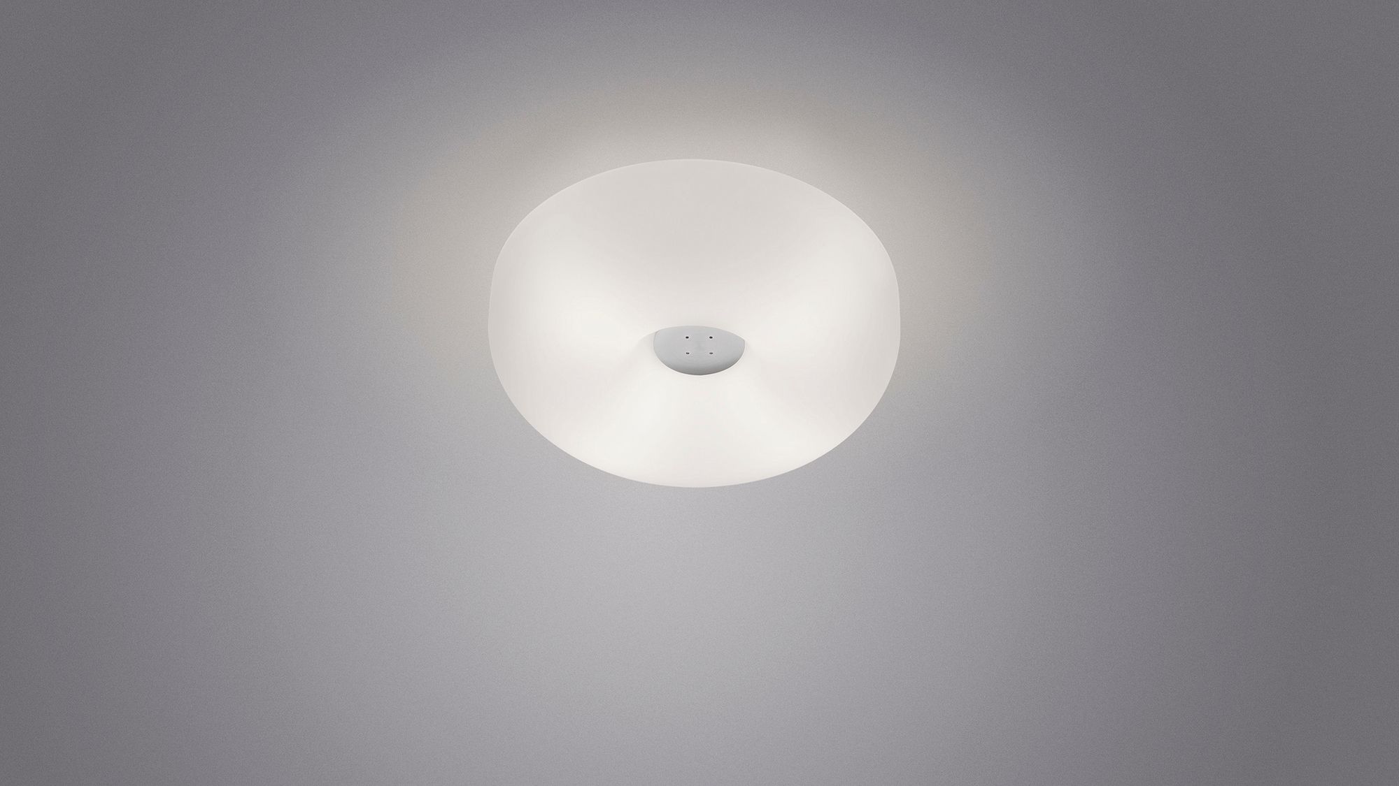 CIRCUS LED blown glass ceiling light By Foscarini