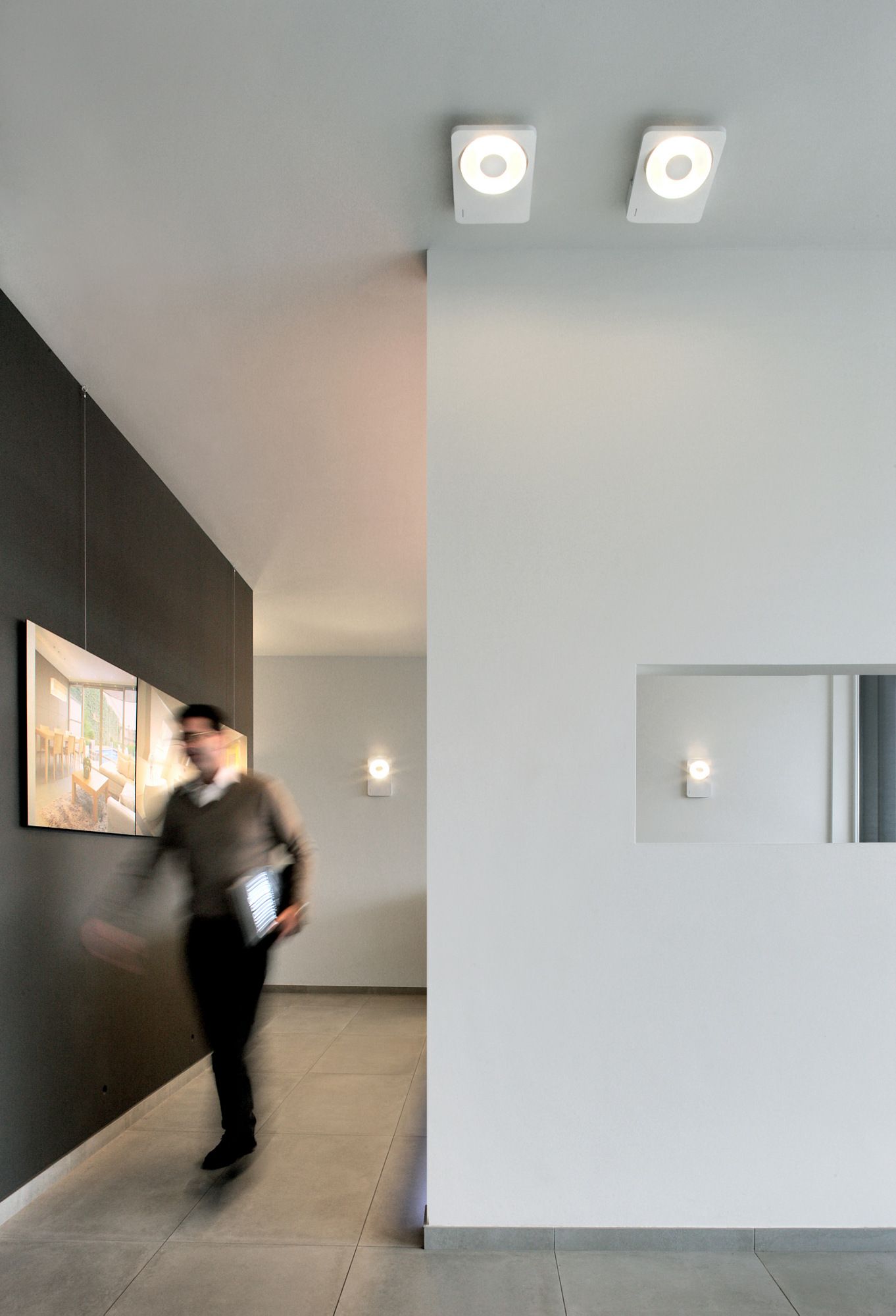 SPOCK | Ceiling light Spock Collection By Modular Lighting Instruments ...