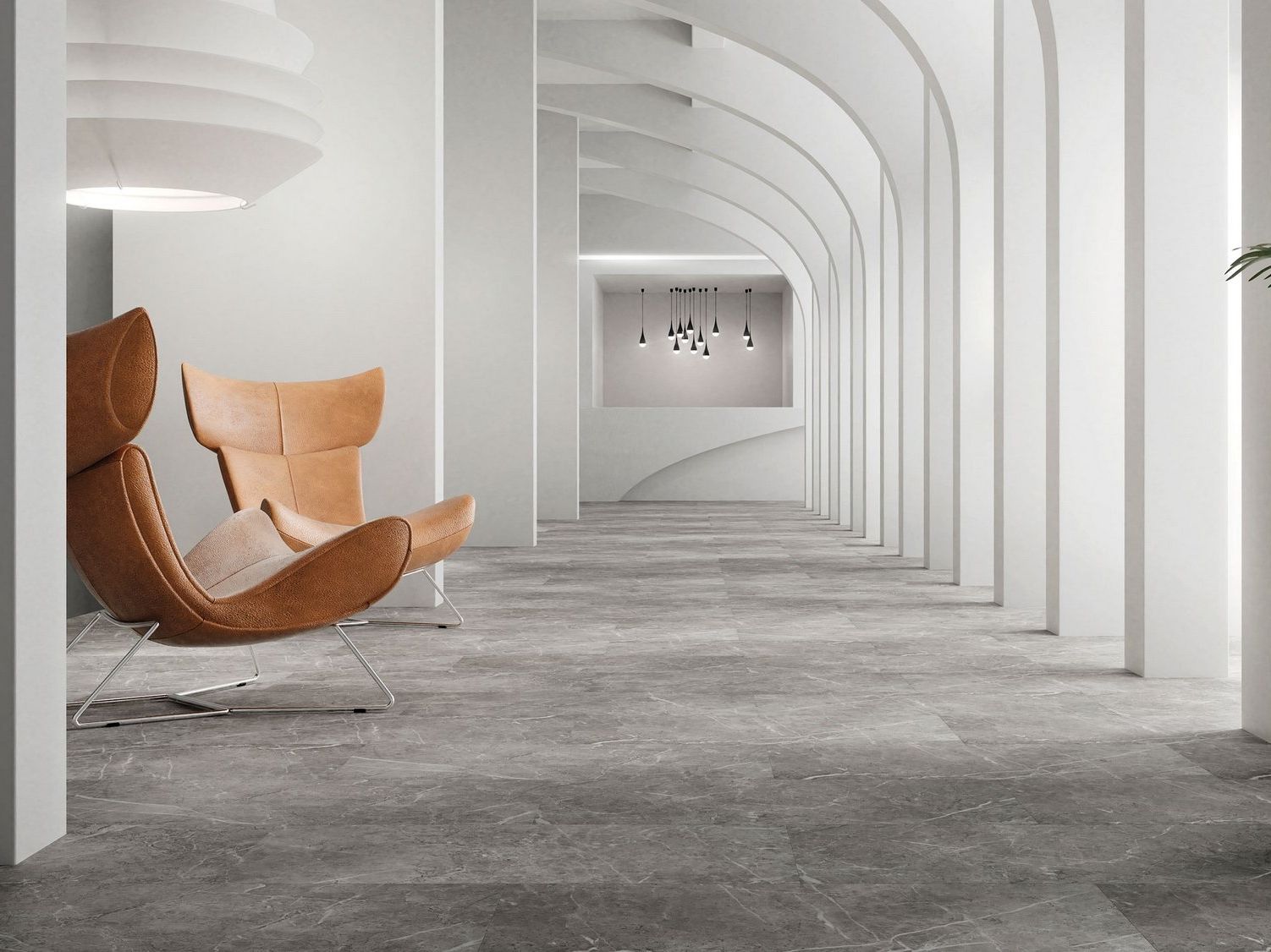 CEMENTI CLICK | Flooring with marble effect Cementi Click Collection By ...