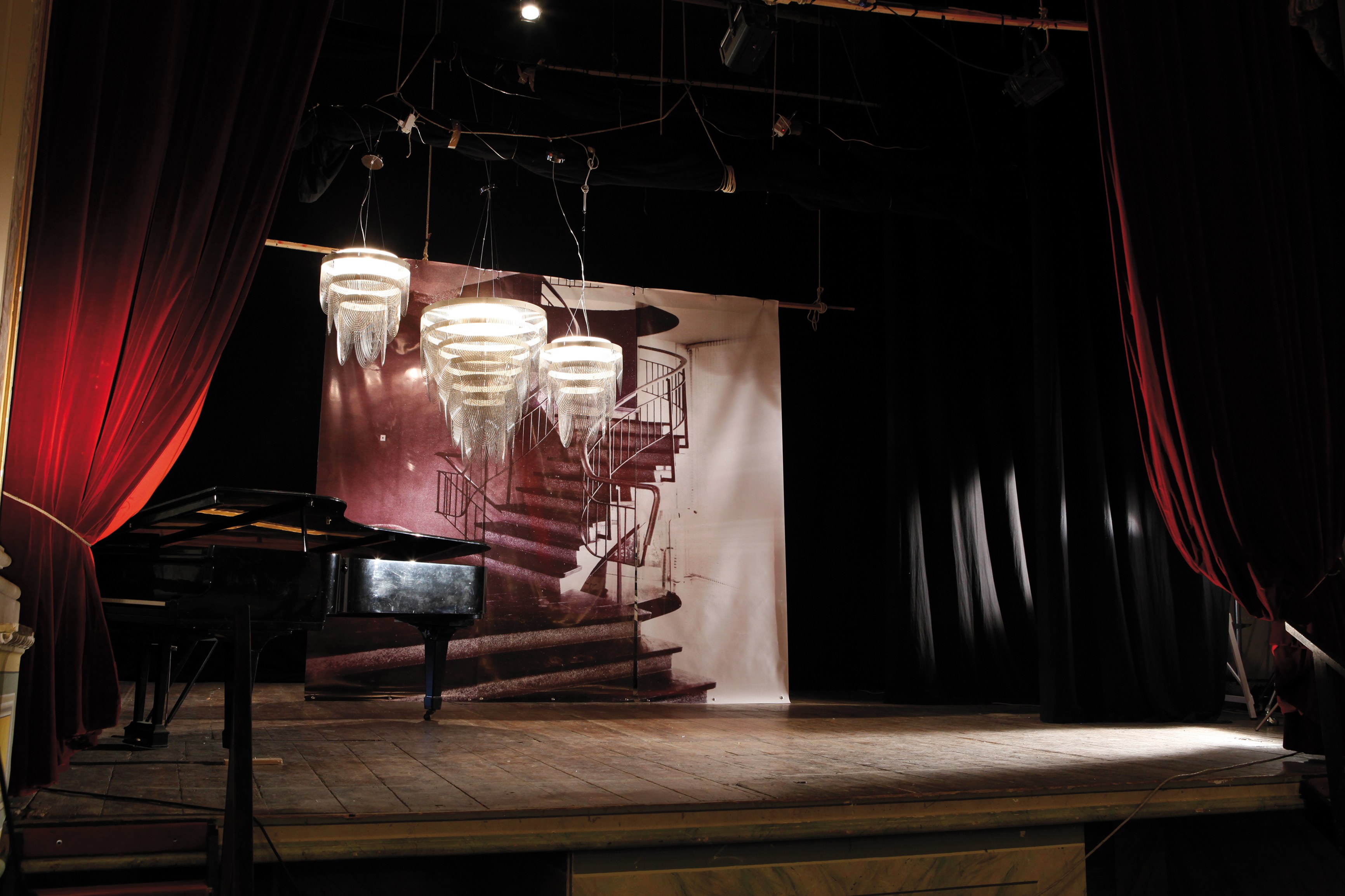 CEREMONY | Pendant lamp By Slamp design Bruno Rainaldi