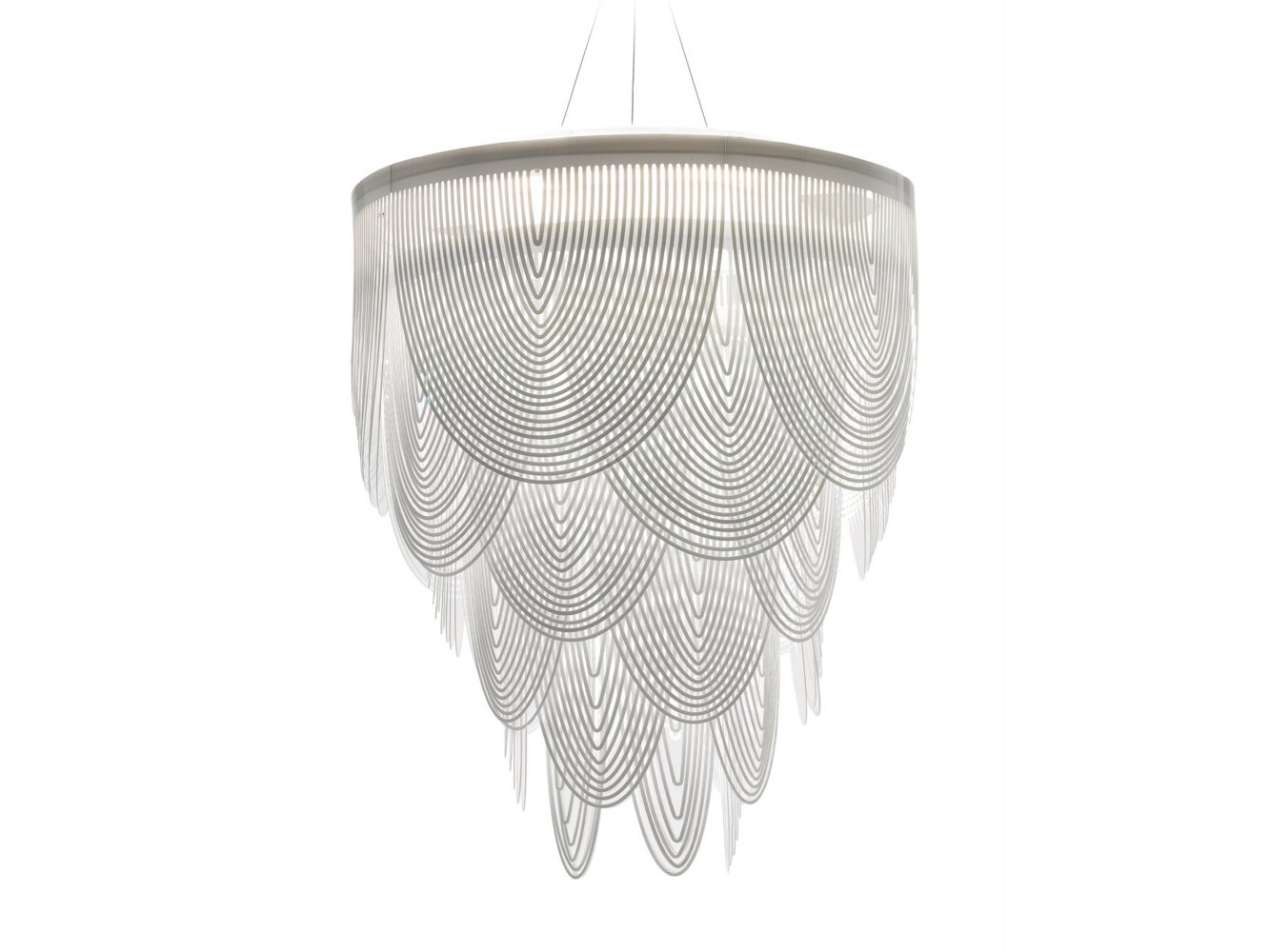CEREMONY | Pendant lamp By Slamp design Bruno Rainaldi