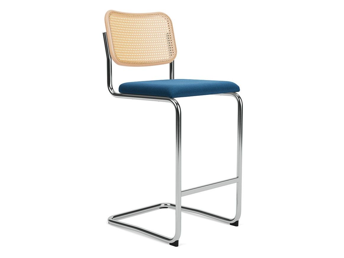 CESCA™ Cantilever stool By KNOLL | design Marcel Breuer