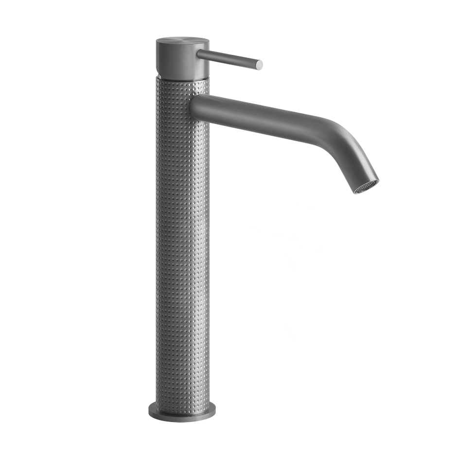 GESSI316 Countertop stainless steel washbasin mixer By Gessi | design ...