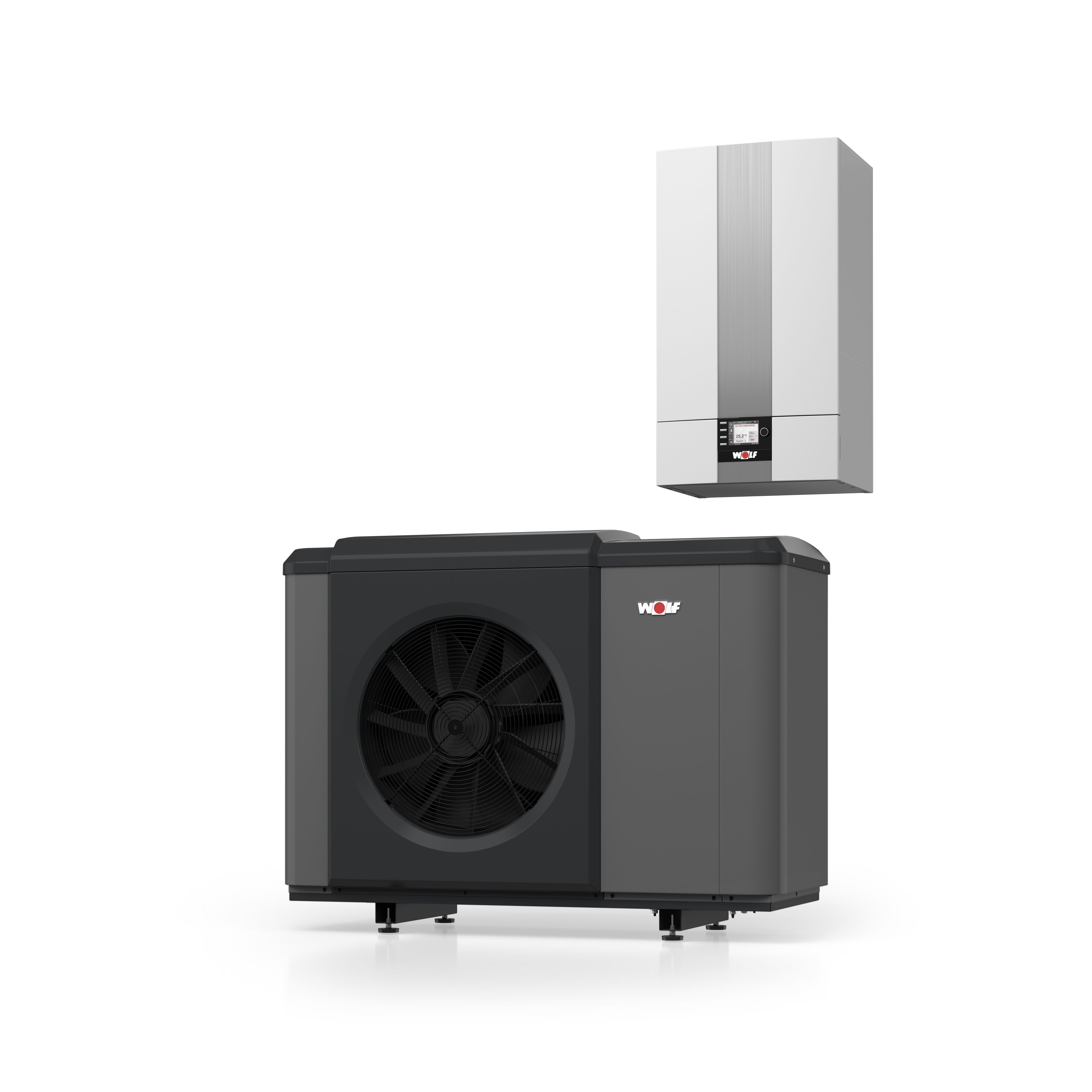 CHA Heat pump By WOLF ITALIA