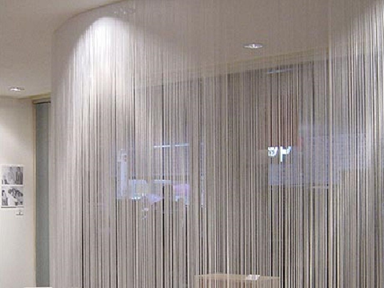 Chain curtain By Solaris Tende