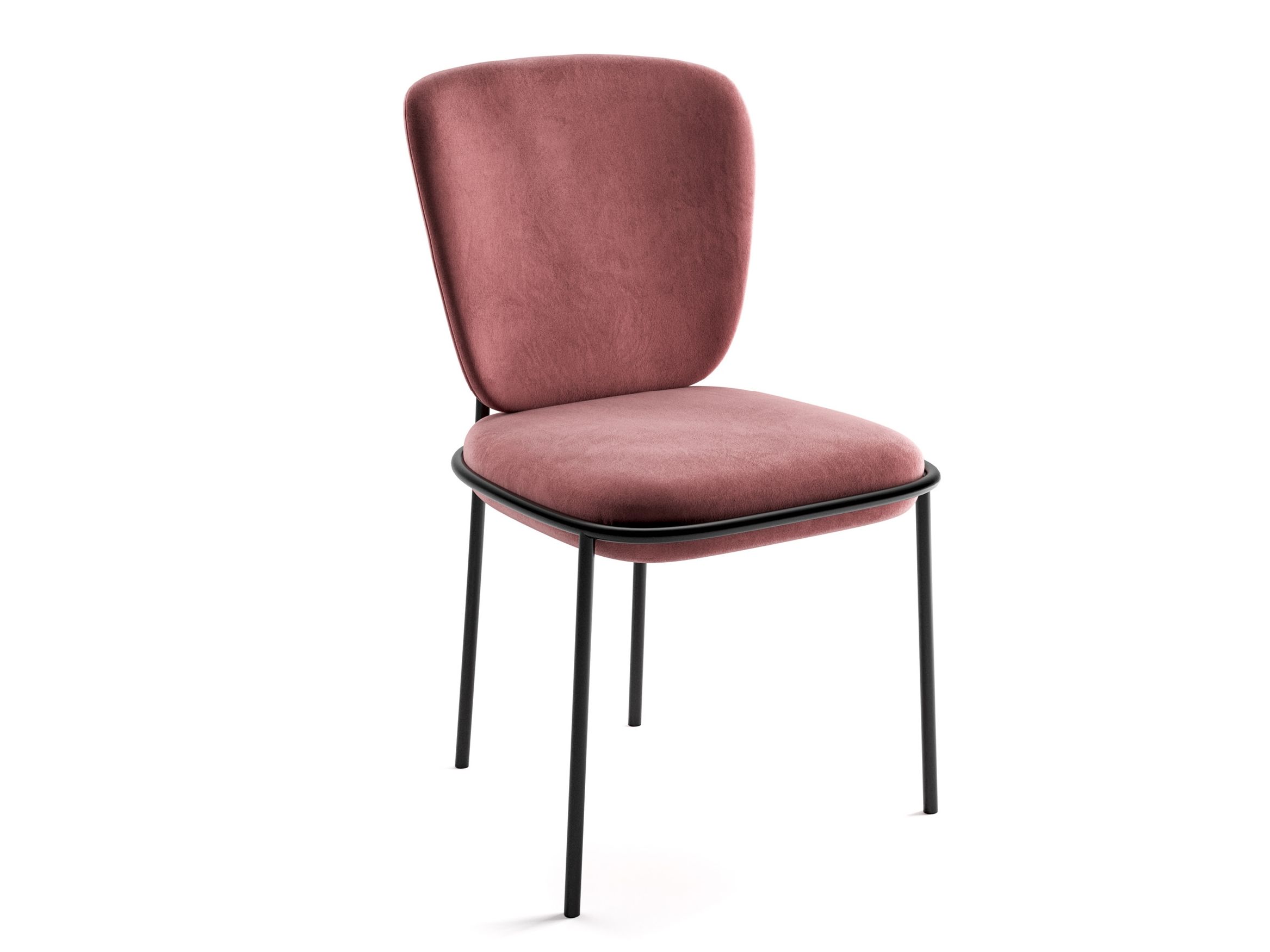 MIES Upholstered chair By Innova Imbottiti | design Eleonora Barillari