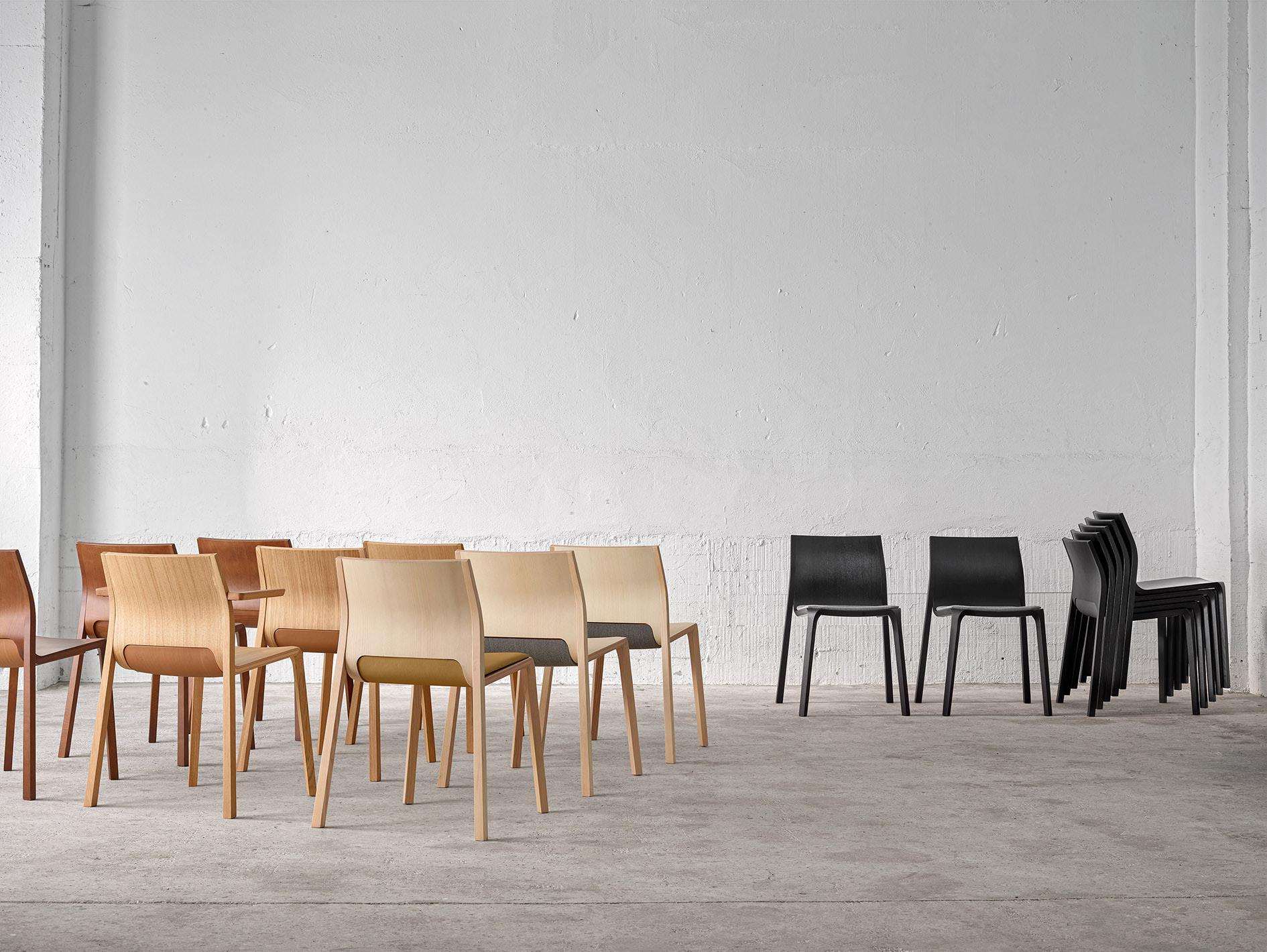 SILU | Chair Silu Collection By ONDARRETA design UNStudio