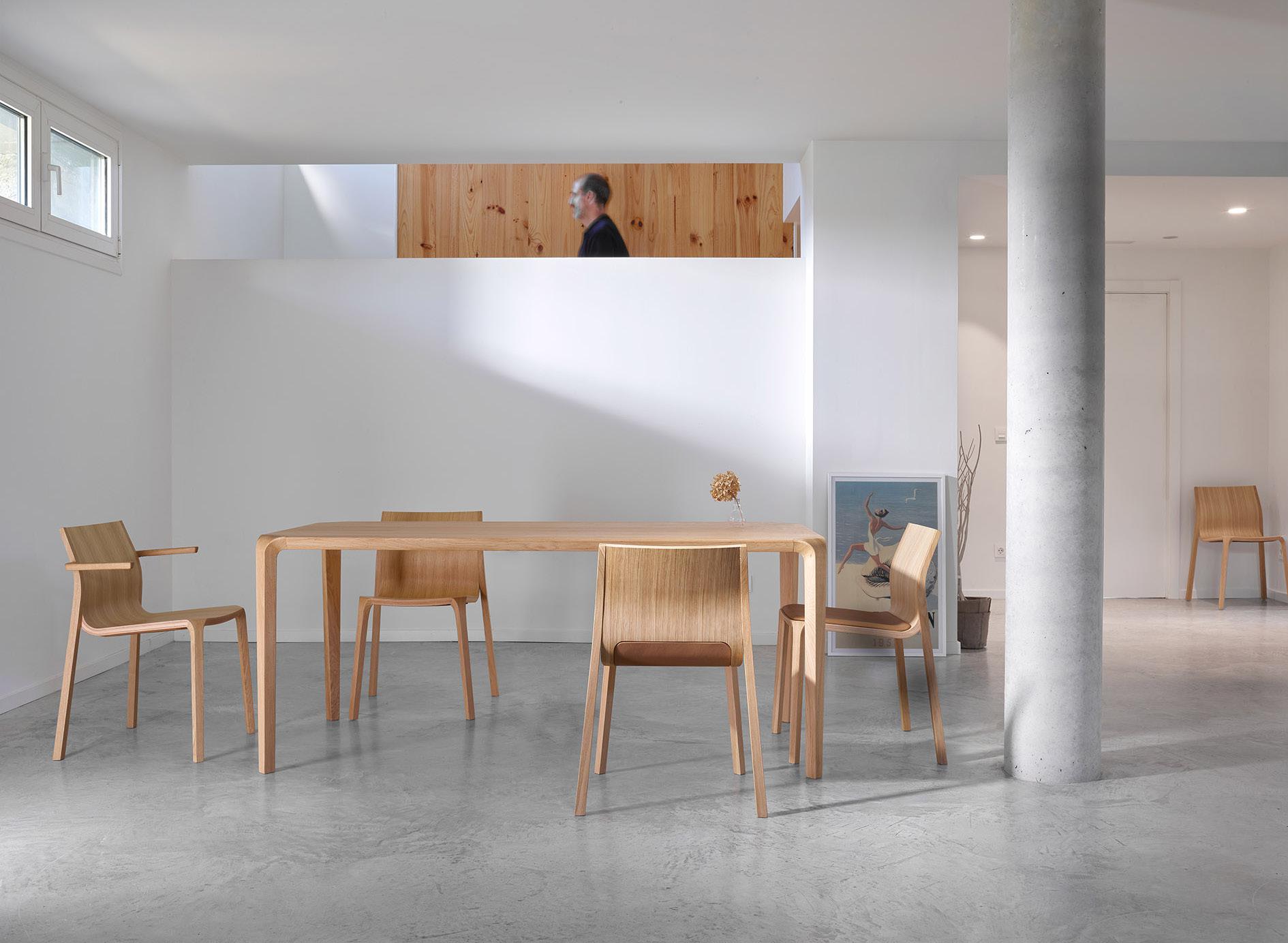 SILU | Chair Silu Collection By ONDARRETA design UNStudio