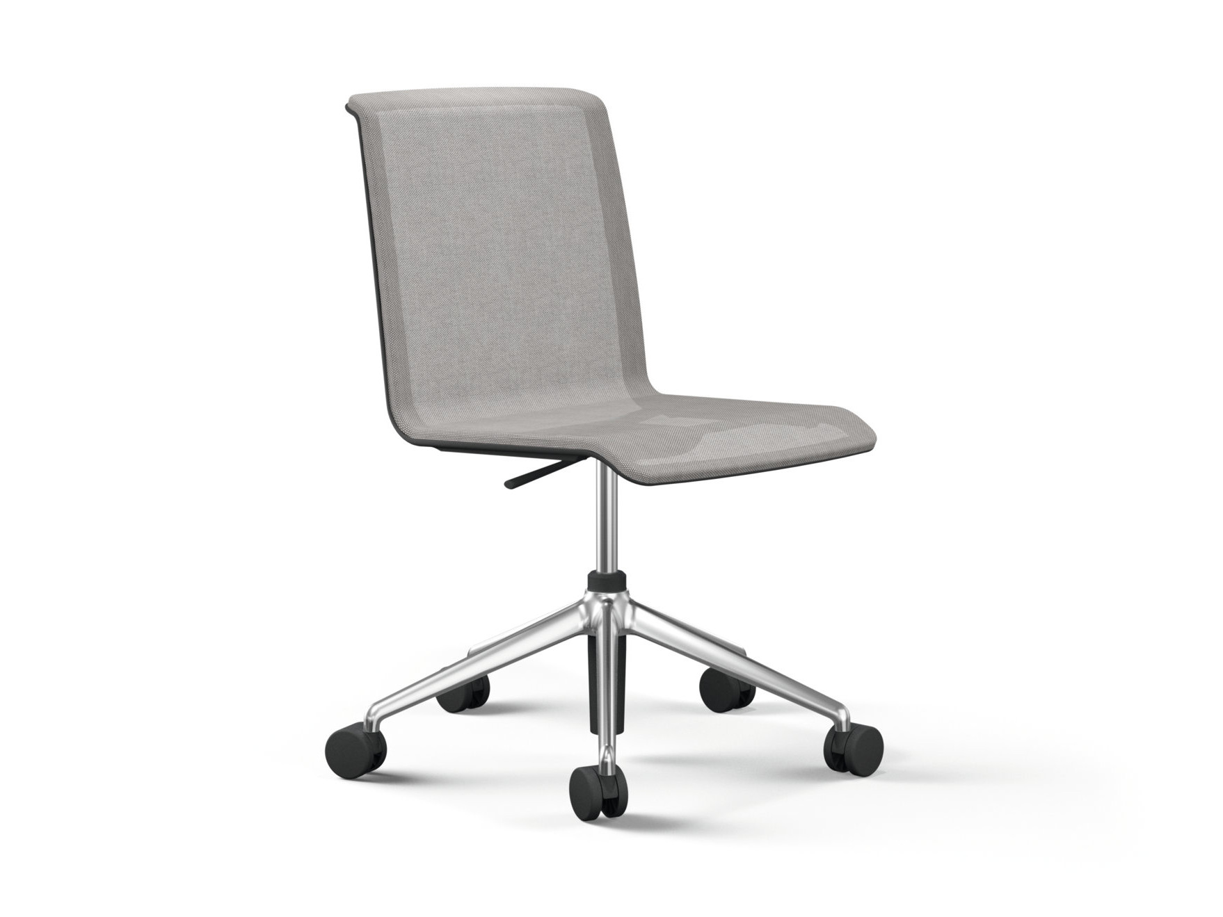 HERO PLUS Height-adjustable swivel chair with 5-spoke base By Brunner ...