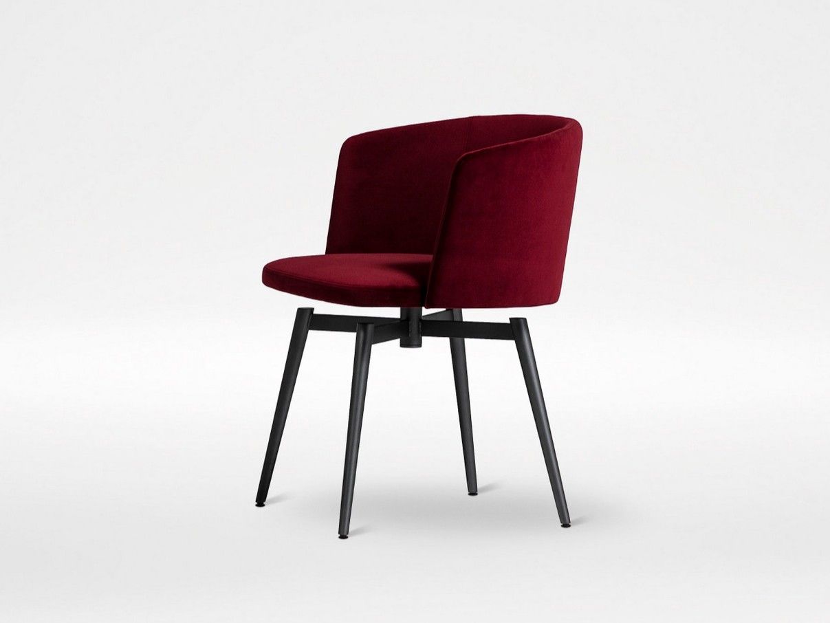 BALLET | Chair with armrests Ballet Collection By CAMERICH