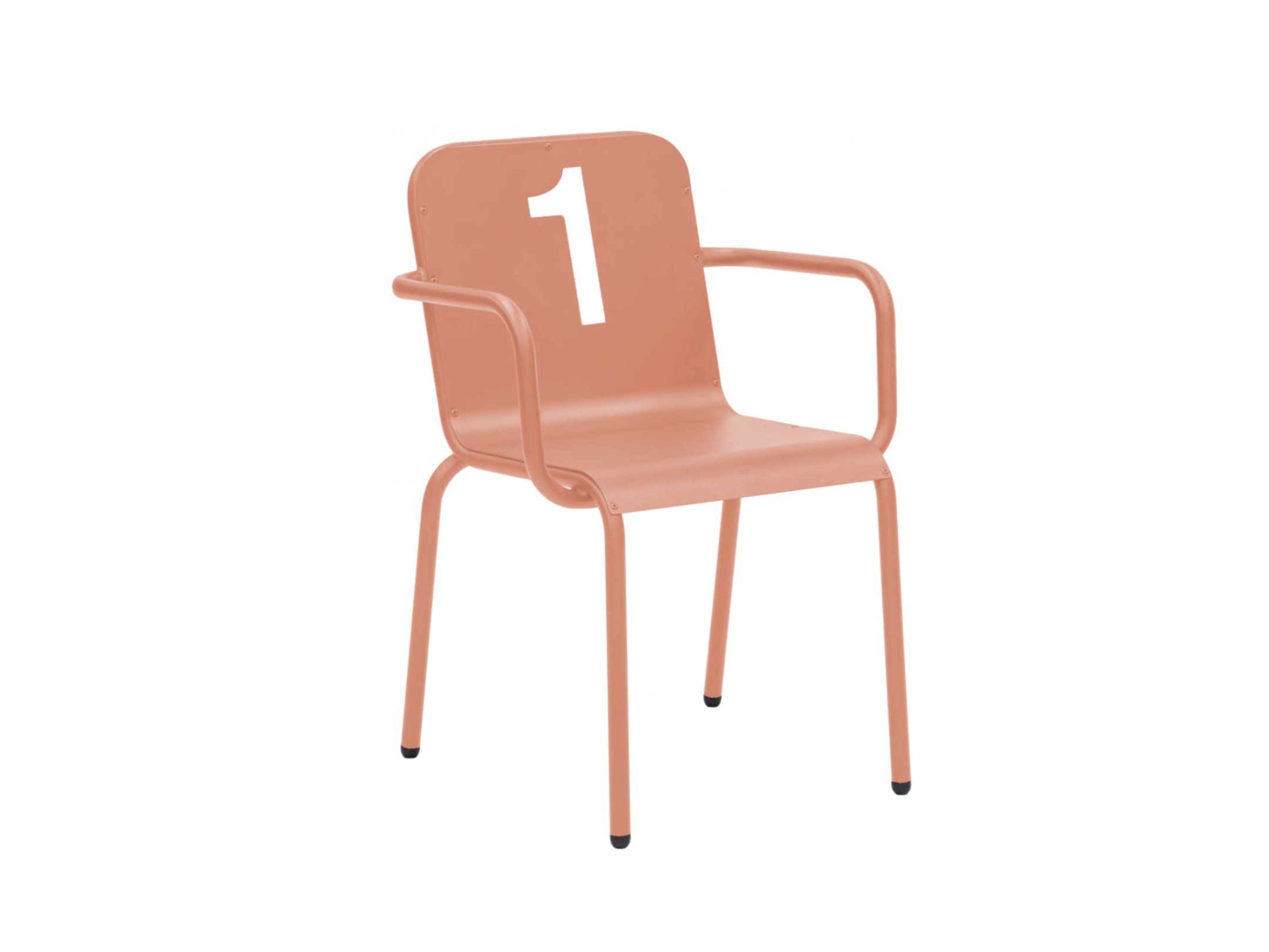 NUMBER | Chair with armrests Number Collection By iSimar