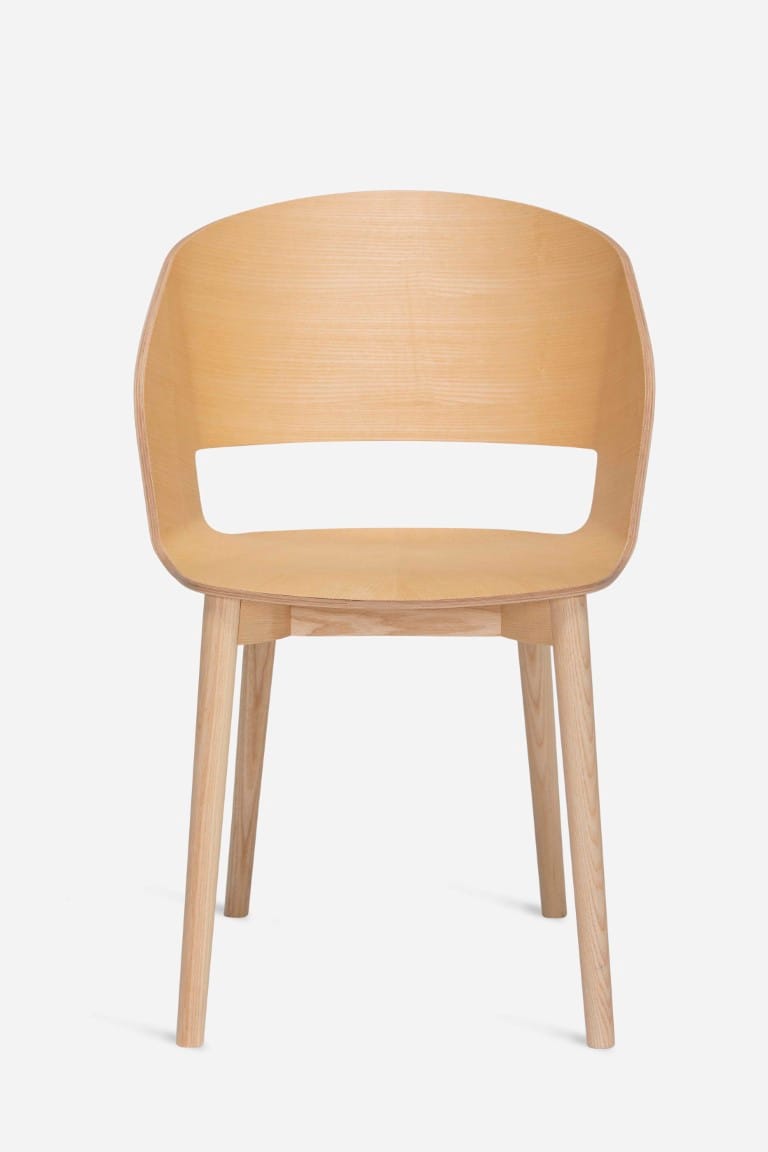 GOOSE | Chair with armrests Goose Collection By Vergés design Emiliana ...