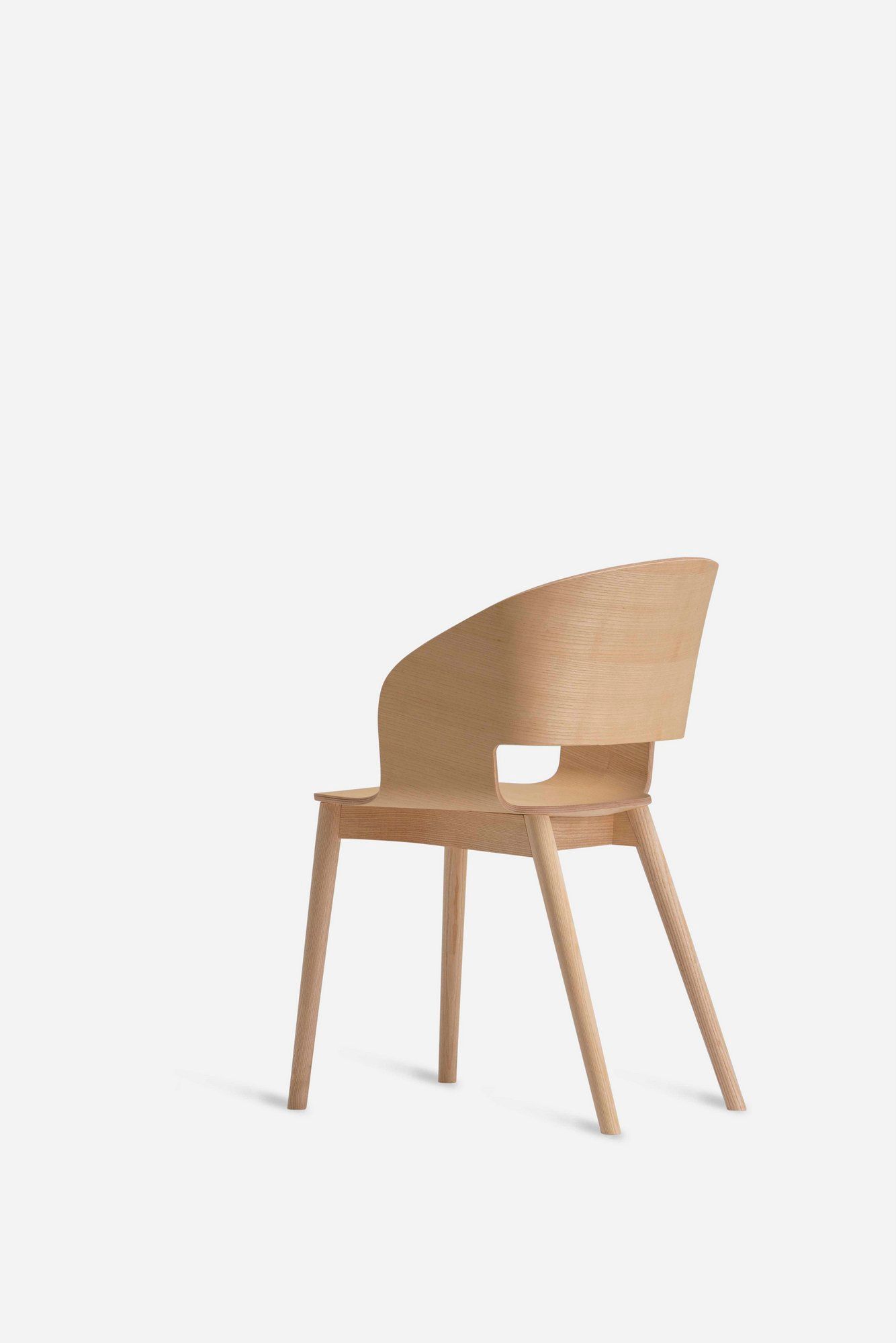 GOOSE | Chair with armrests Goose Collection By Vergés design Emiliana ...