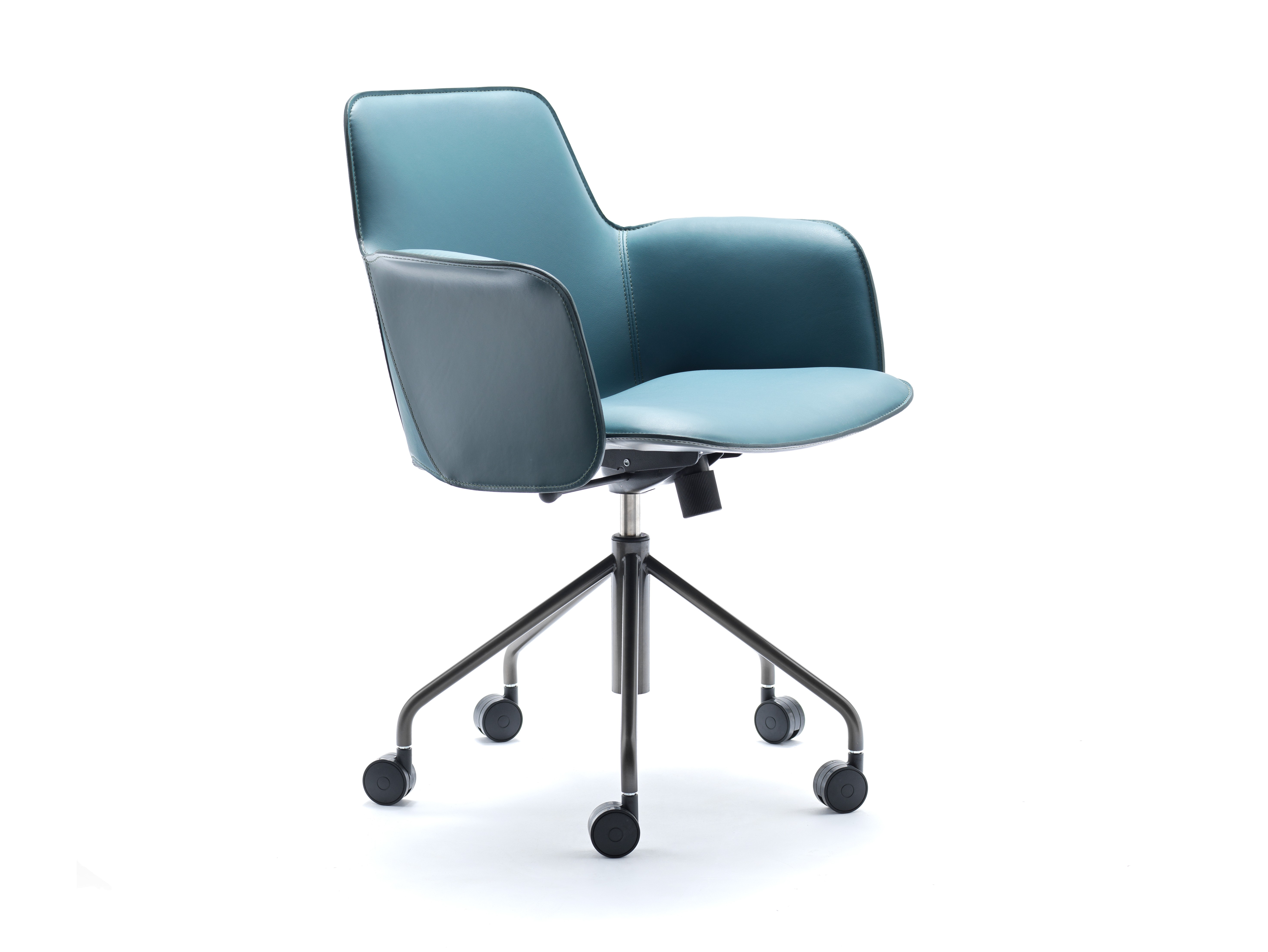 ELECTA | Chair with castors Electa Collection By fasem design Archirivolto