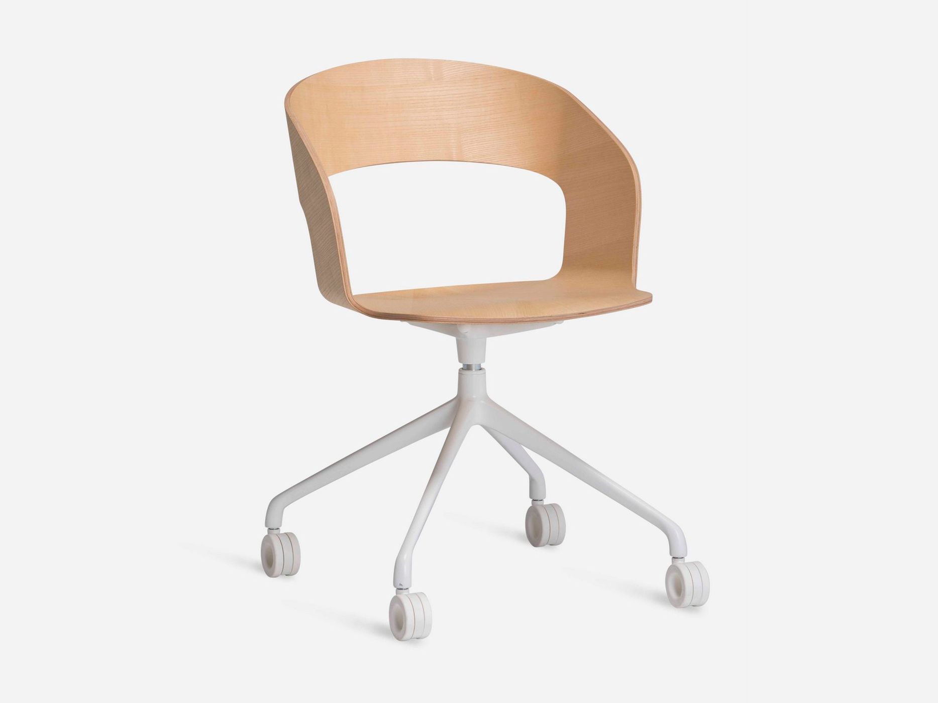 GOOSE | Chair with castors Goose Collection By Vergés design Emiliana ...