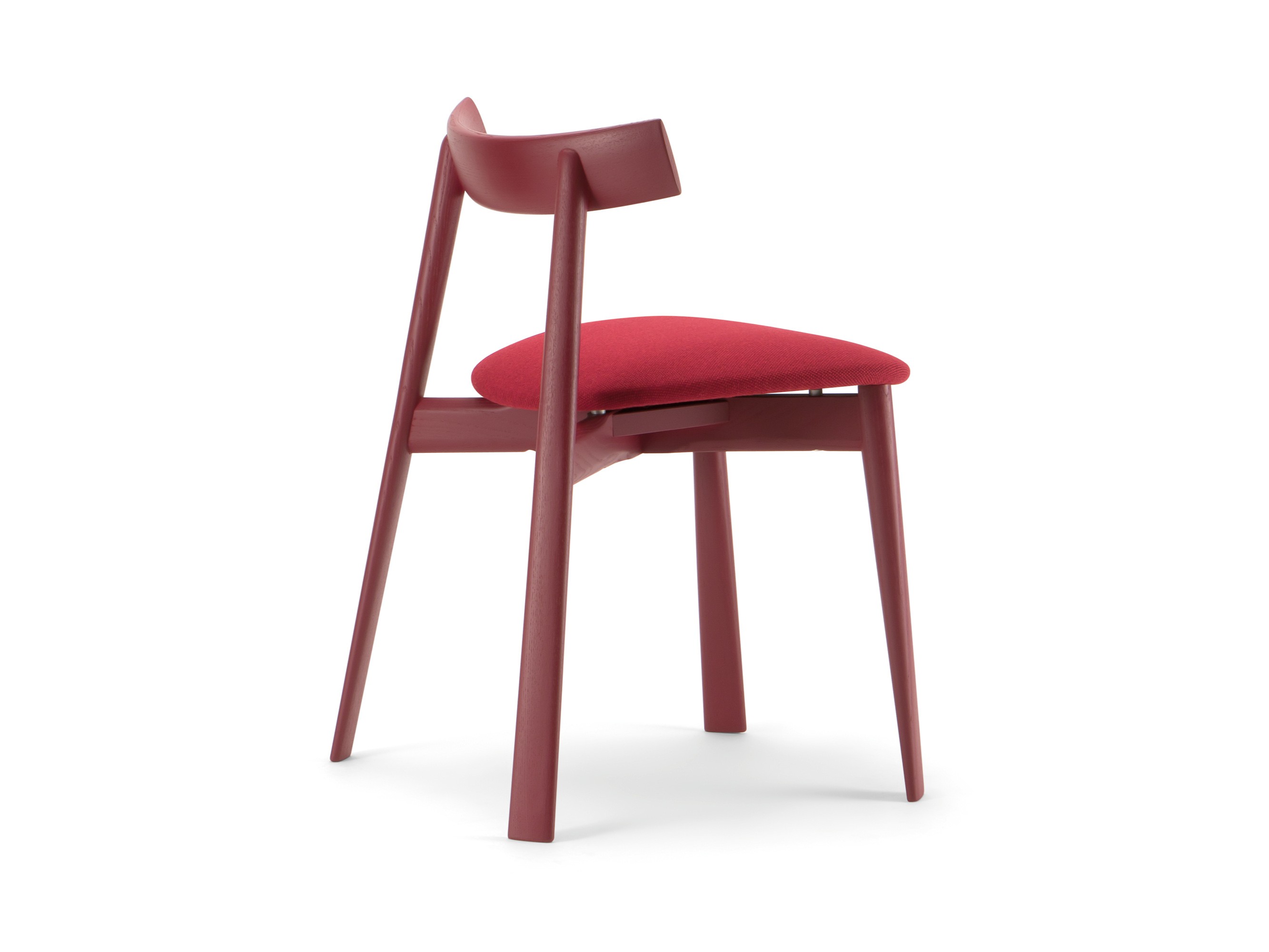 REMO Wooden chair with integrated cushion By Cizeta | design ...