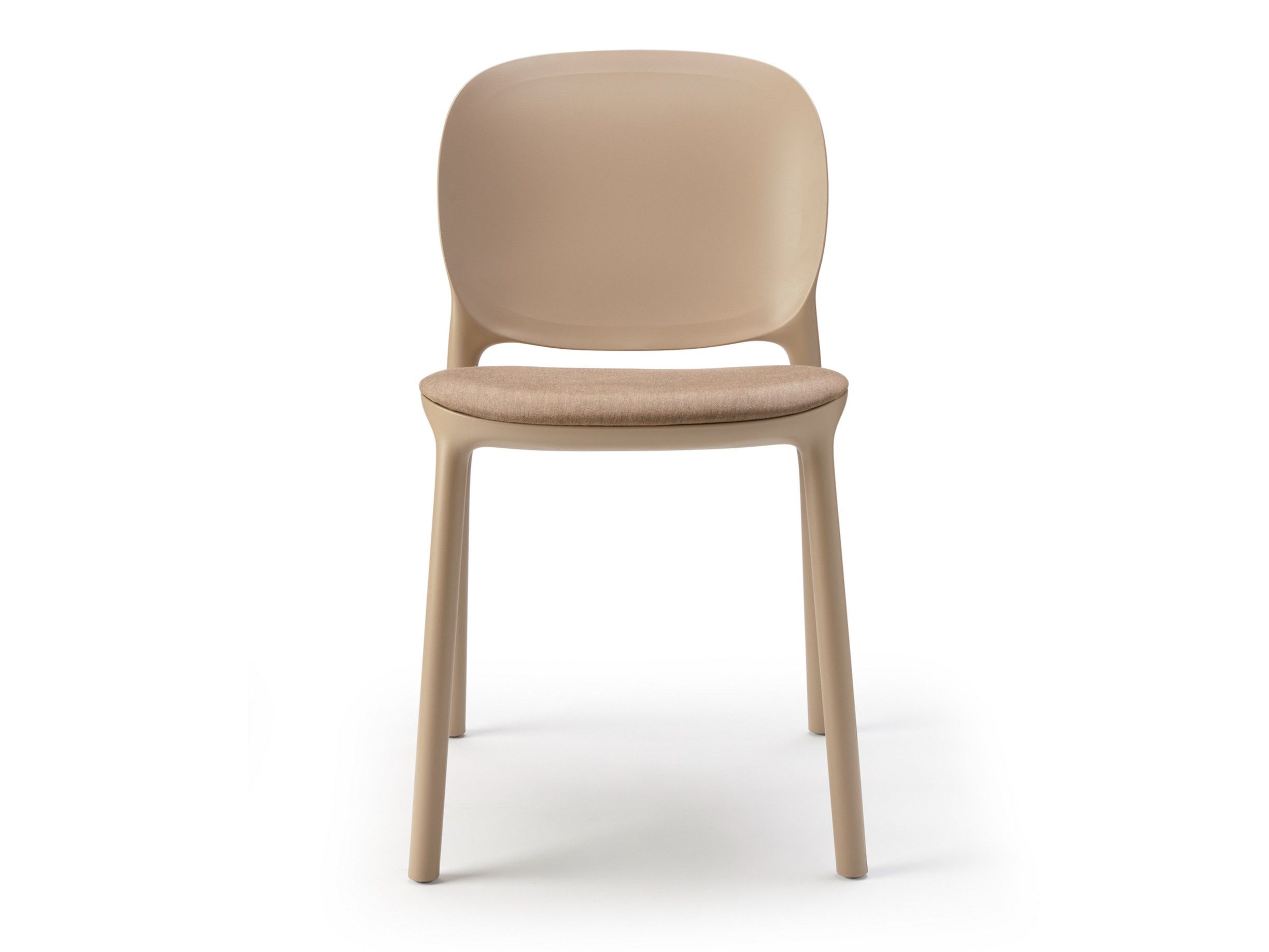 HUG Polypropylene chair with integrated cushion By SCAB DESIGN | design ...