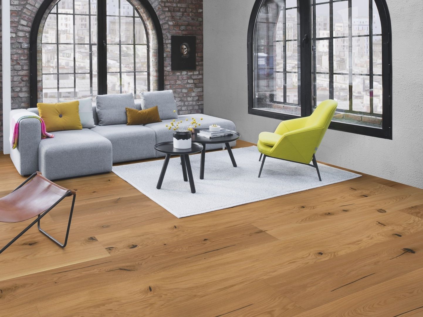 3 layers oak parquet CHALET OAK EPOCA CHALET / CHALETINO Collection By BOEN