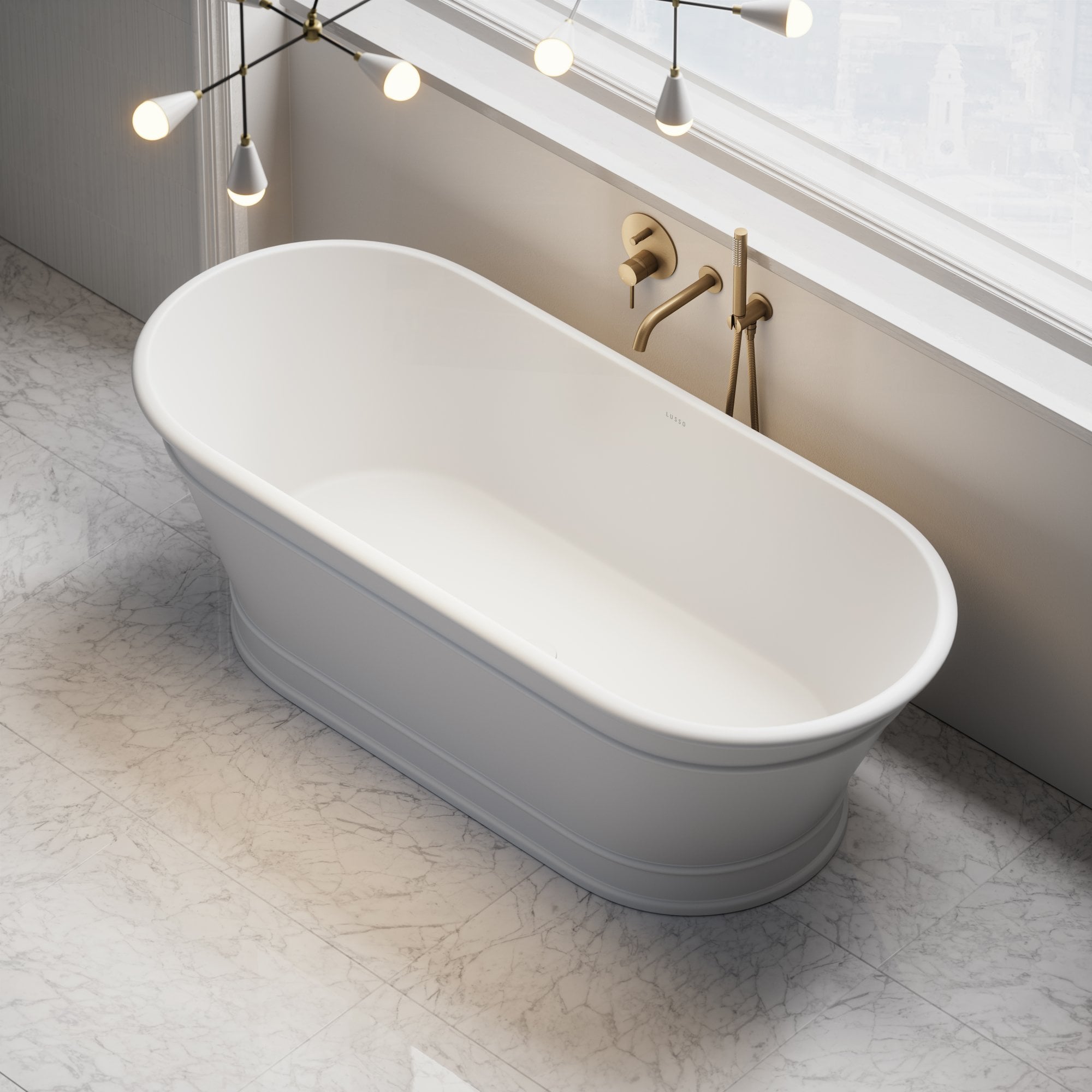 CHARLESTON Bathtub By LUSSO