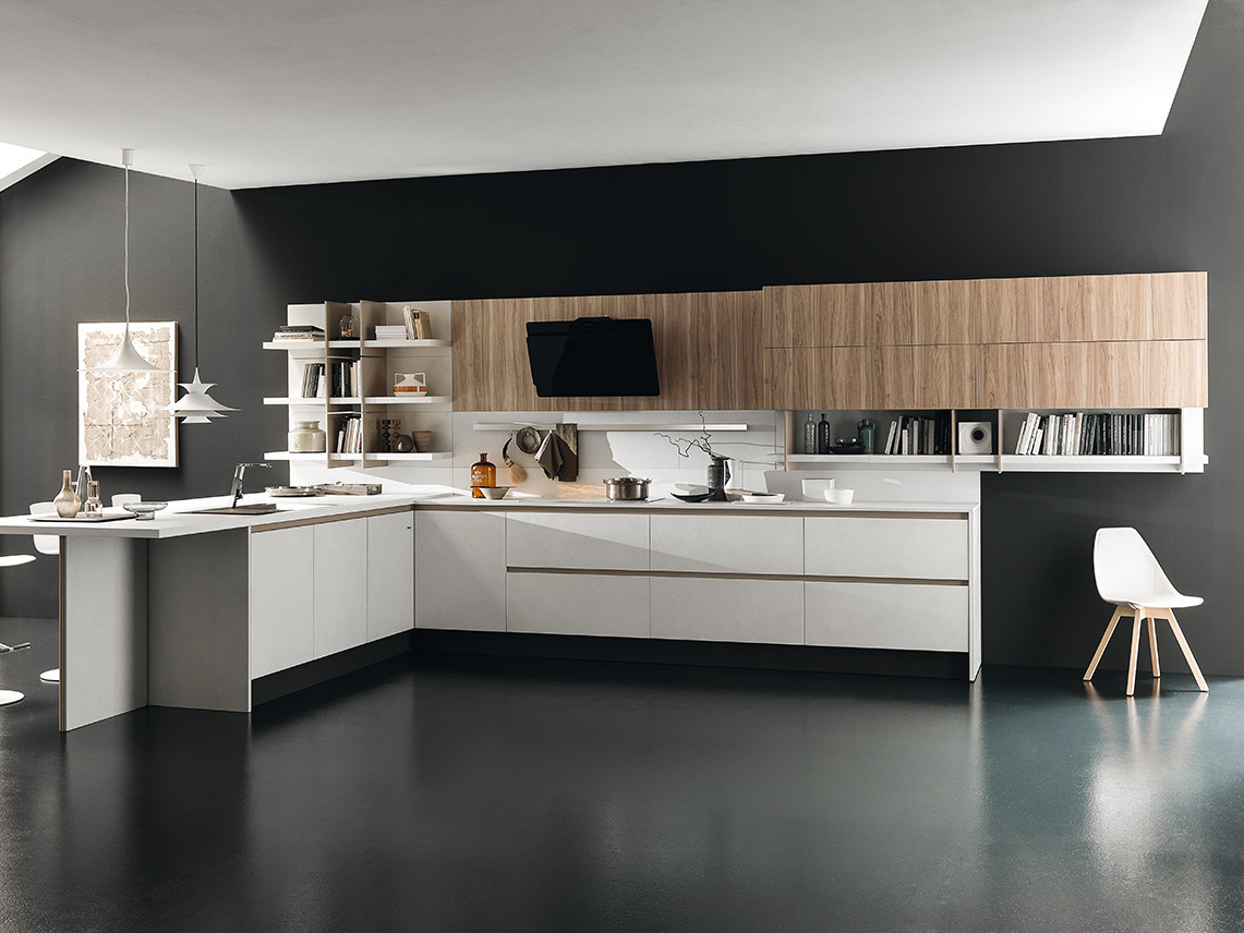 CHARME 37 | Kitchen By Febal Casa design Alfredo Zengiaro