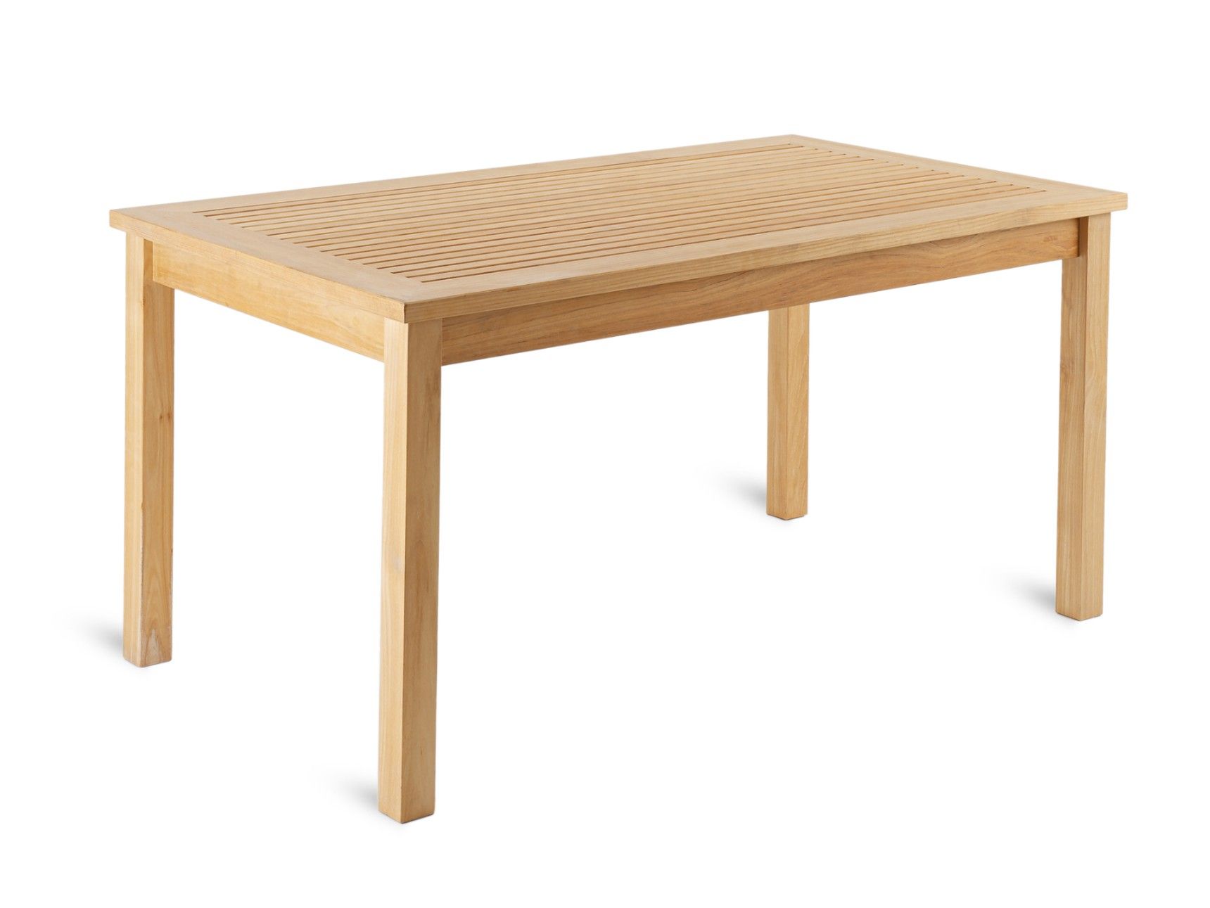 CHELSEA Rectangular teak garden table By Unopiù
