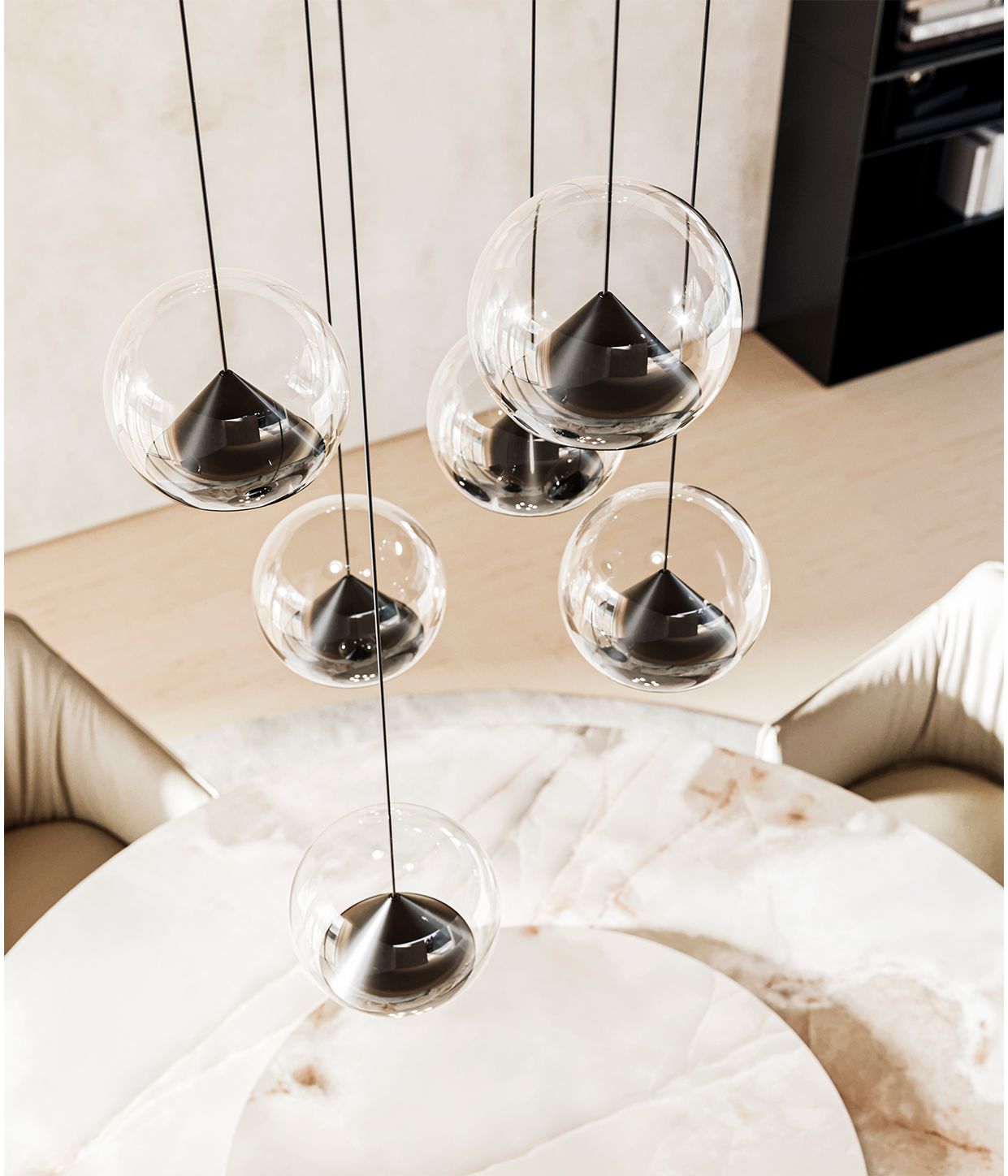 CHERRY Pendant lamp By EFORMA