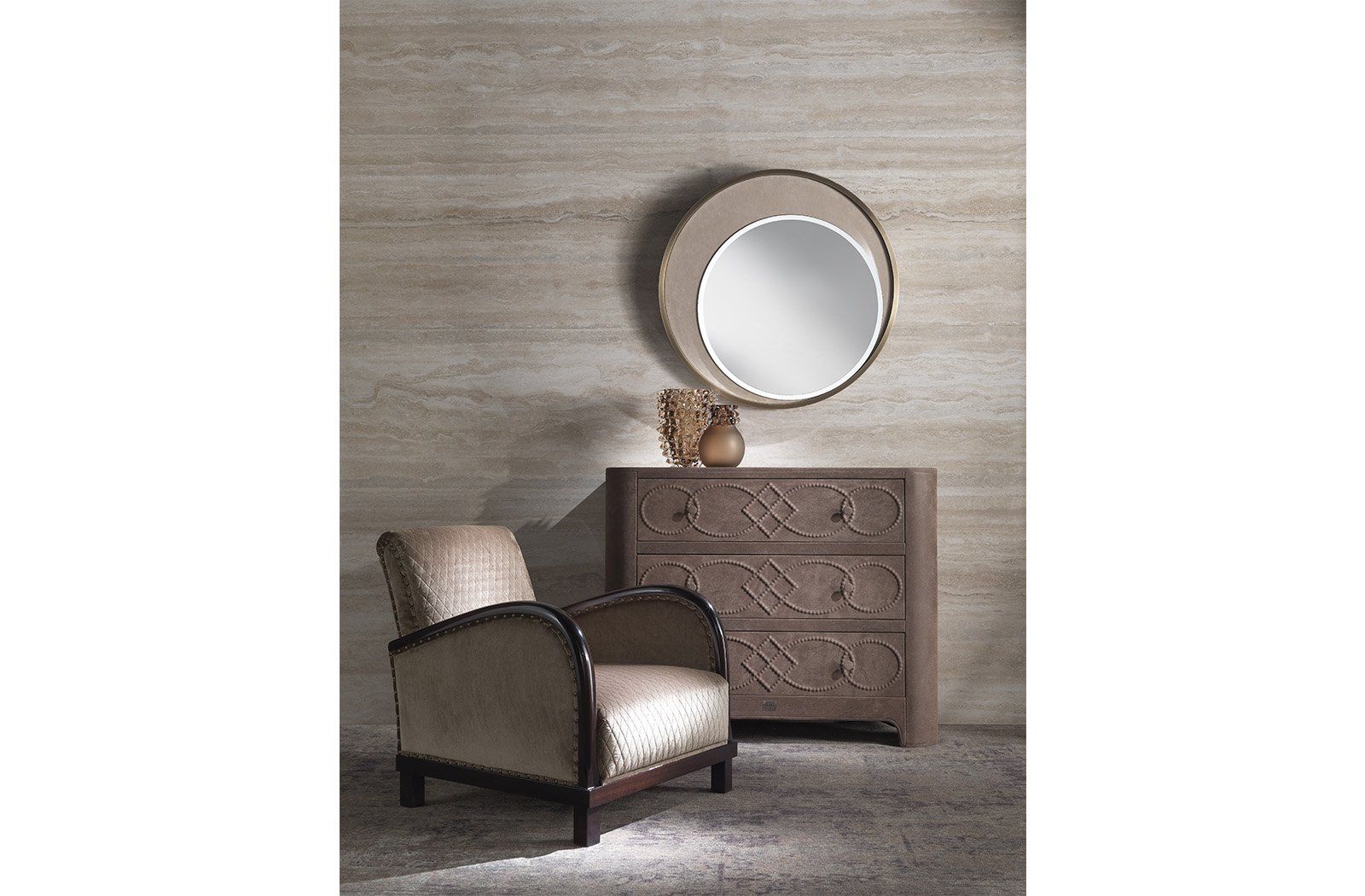 INFINITY | Chest of drawers Infinity Collection By Gianfranco Ferré Home