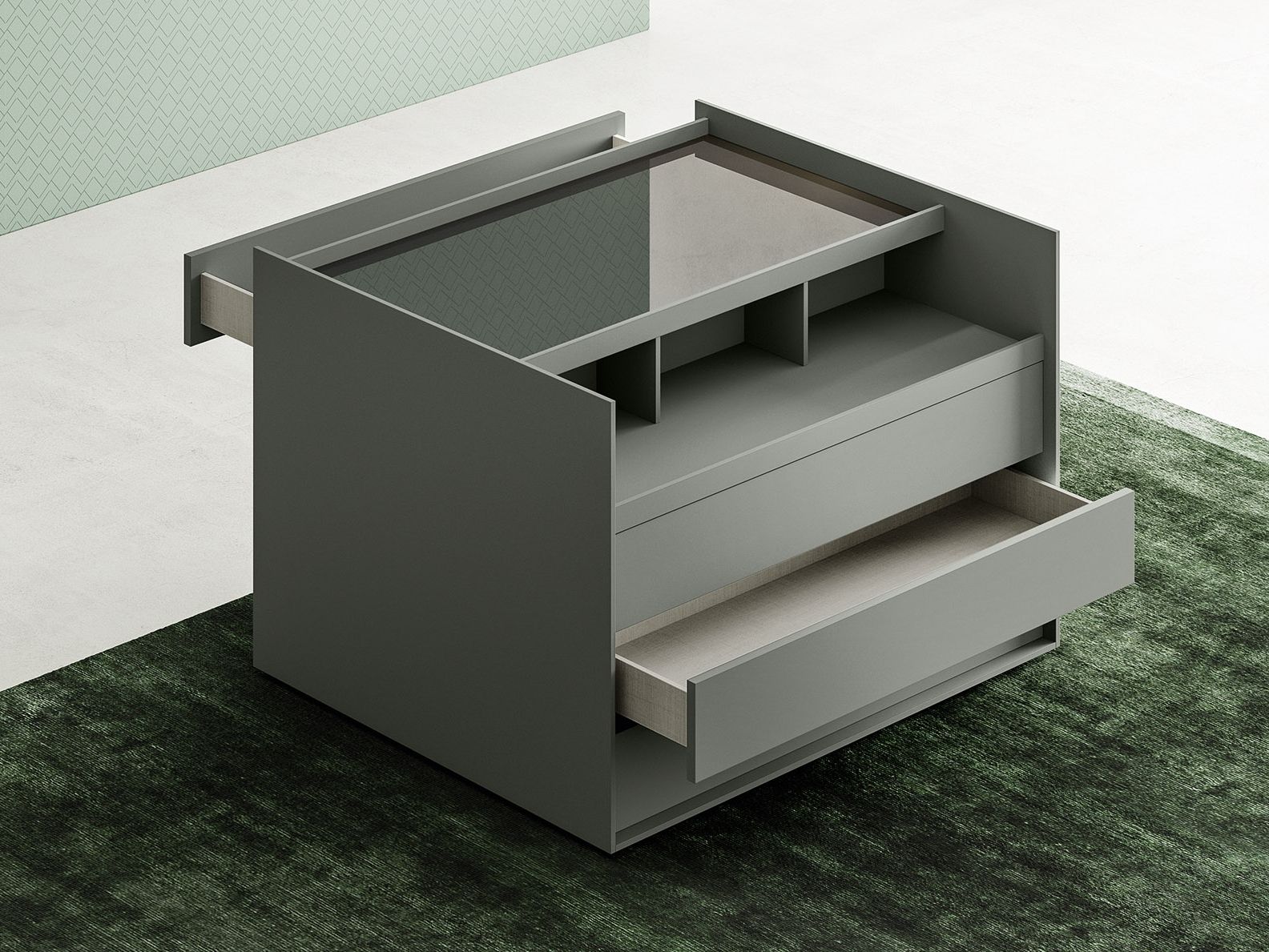 TREND | Chest of drawers Trend Collection By Zalf design Roberto Gobbo