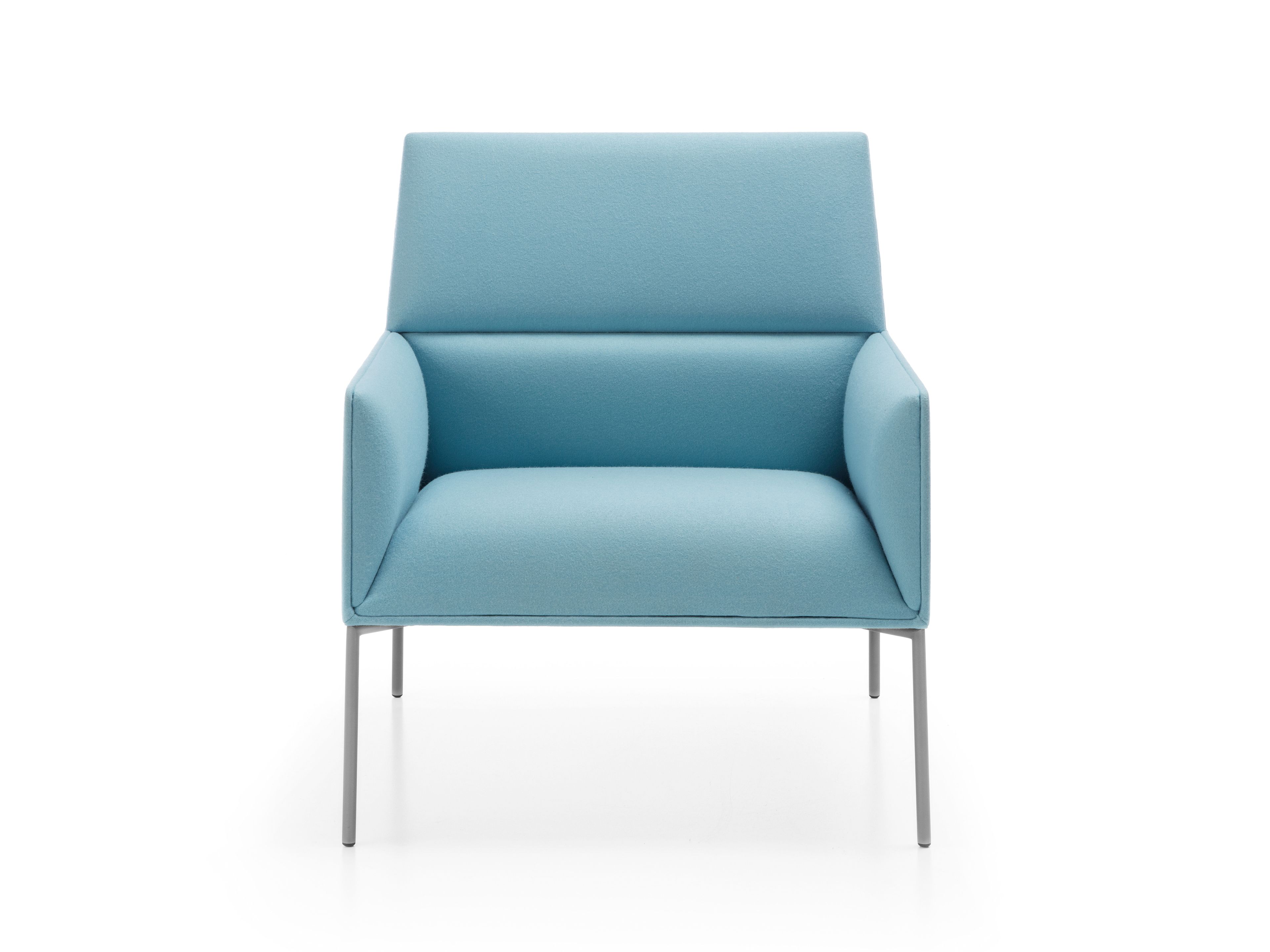 Upholstered fabric easy chair with armrests CHIC AIR A20H Chic Air ...