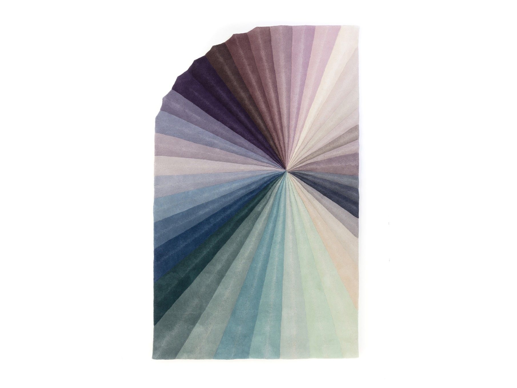 Handmade rug CHROMA CONTOUR By FLOOR_STORY design Kitty Joseph