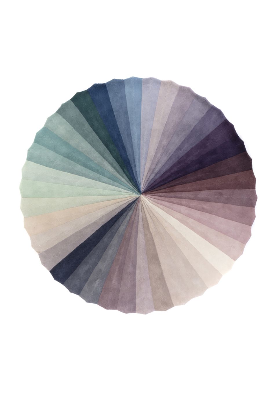 Handmade rug CHROMA By FLOOR_STORY design Kitty Joseph